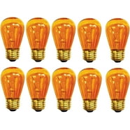 Dark Blue S14 Incandescent Bulbs - Box of 25 - Walmart.com