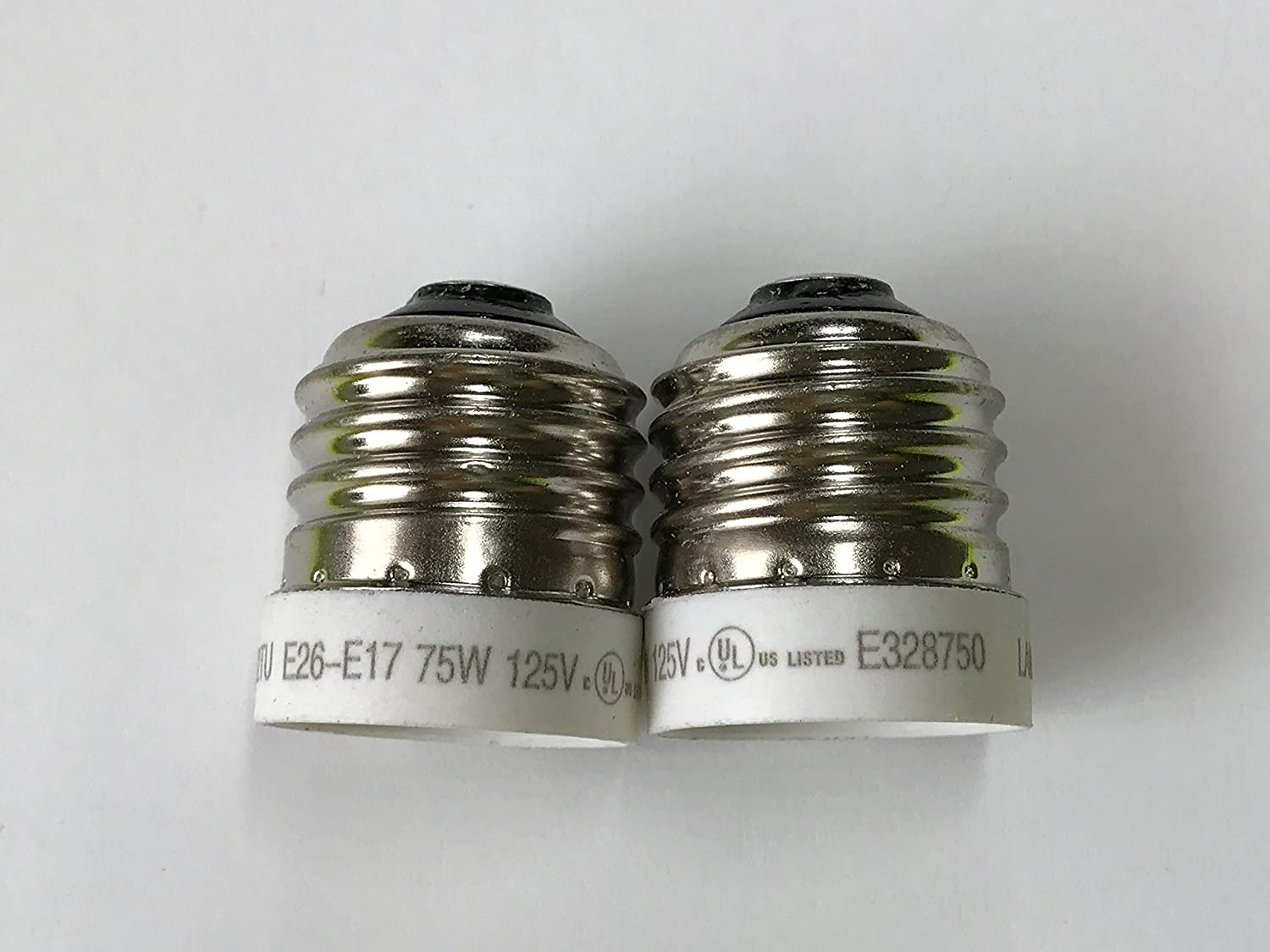 Yi Lighting - E26/E27 to E17 Socket Adapter, Medium Edison to ...