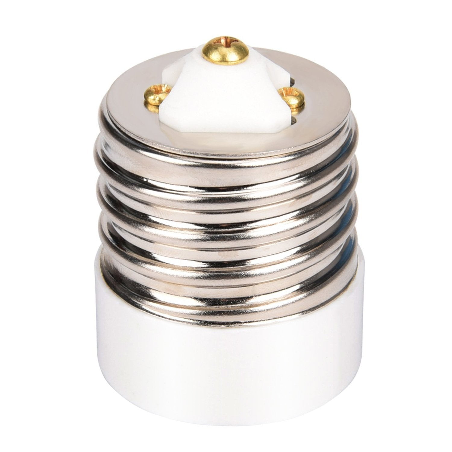 Yi Lighting E39 to E26/E27 Light Bulb Adapter for Antique Floor Lamp ...