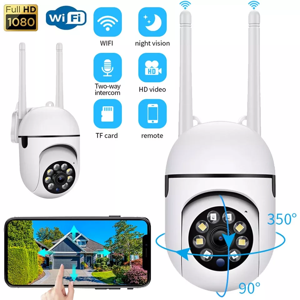 Yi Lot Wireless 5G WiFi Security Camera System Smart Outdoor Night ...