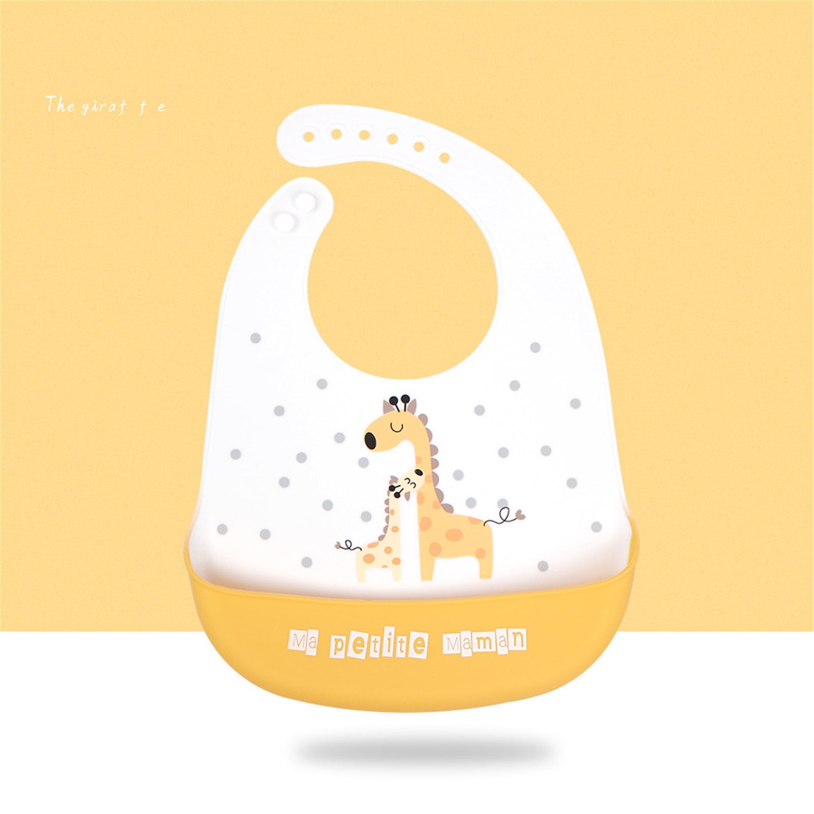 YiBai Baby Oil-proof and Afraid of Dirty Super Soft Bib Baby Meal Three ...