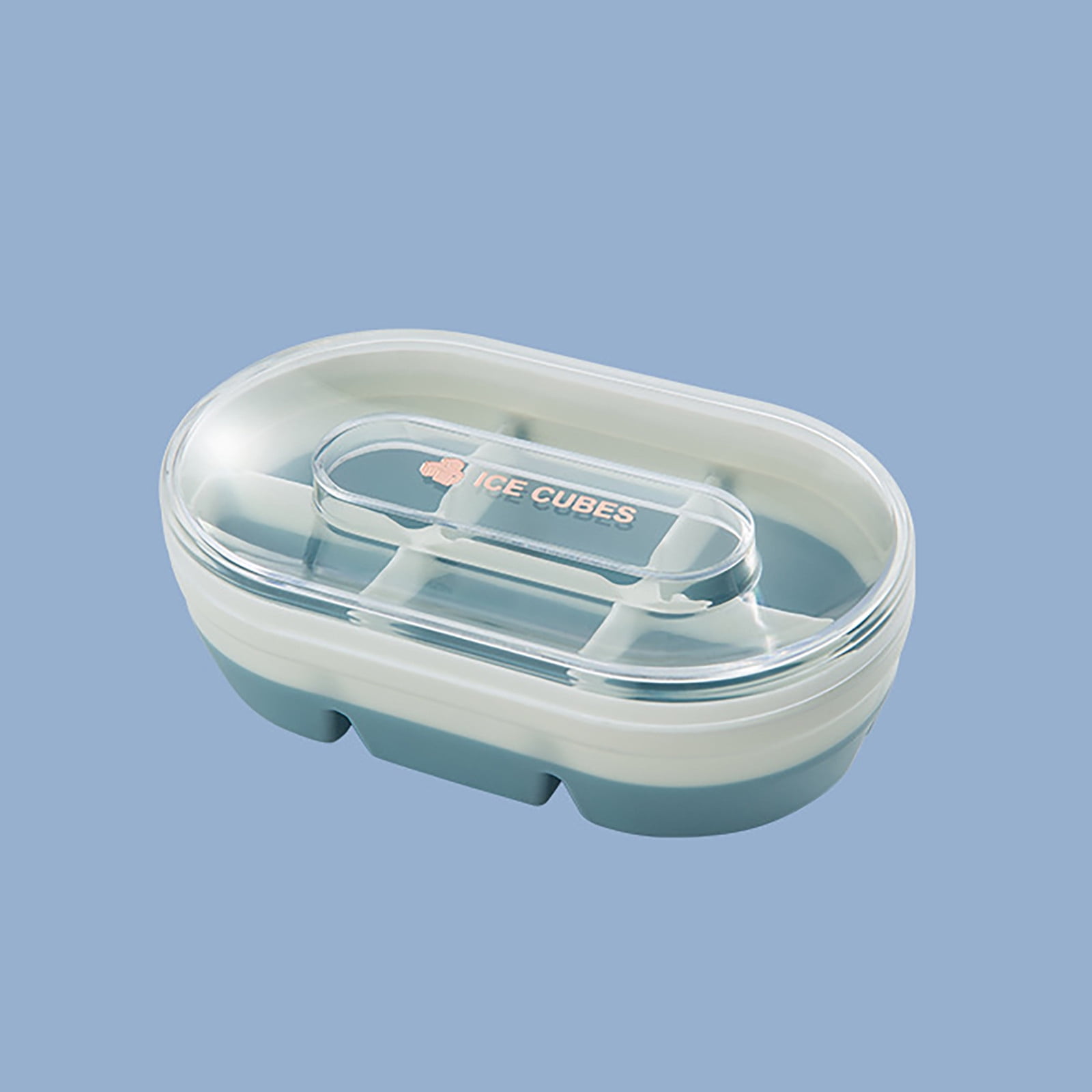 YiBai Blue Ice-cream Maker Ice-cream Molding Ice Box Small Household ...