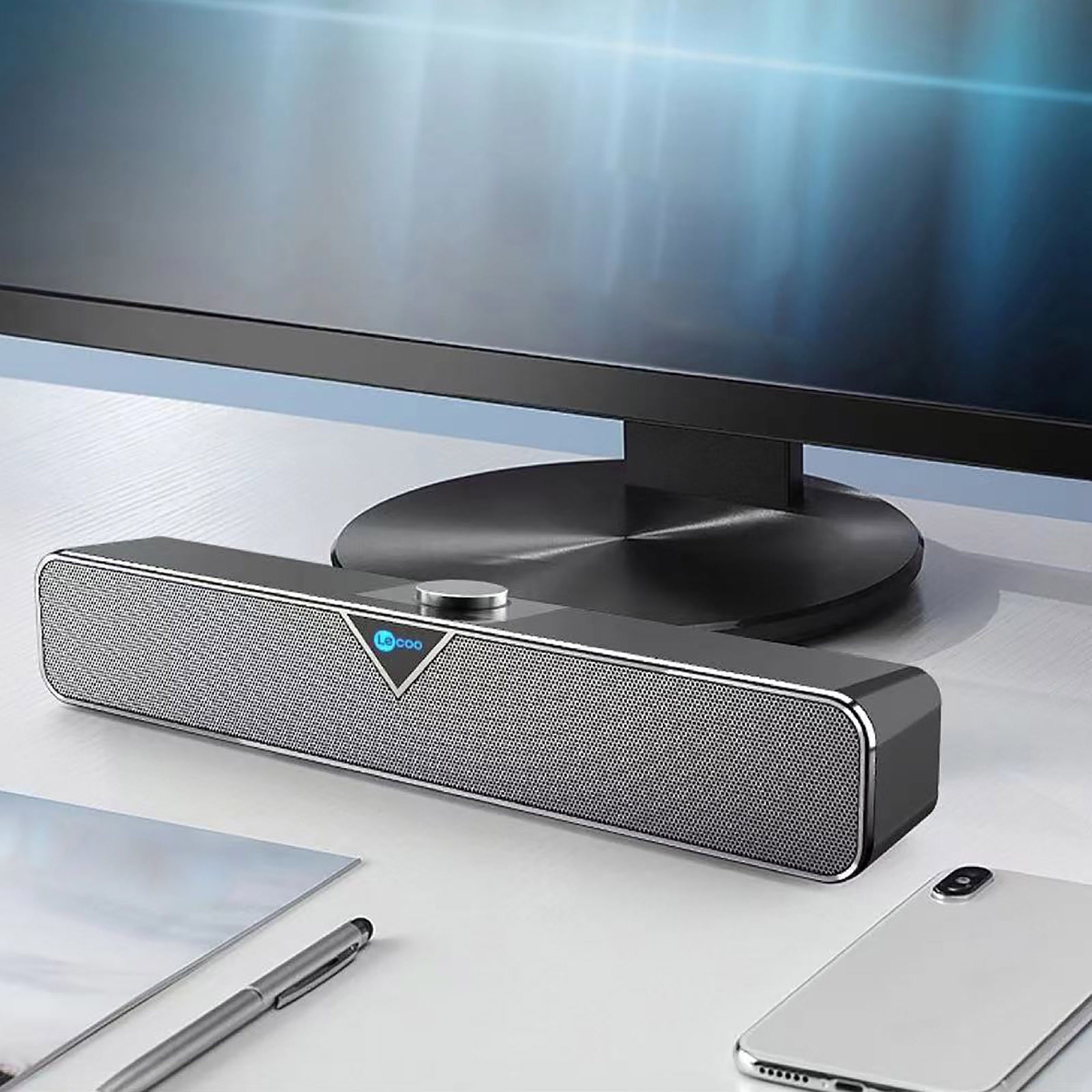 YiBai Bluetooth Speaker Is Suitable For Subwoofer Multimedia Knob Home ...