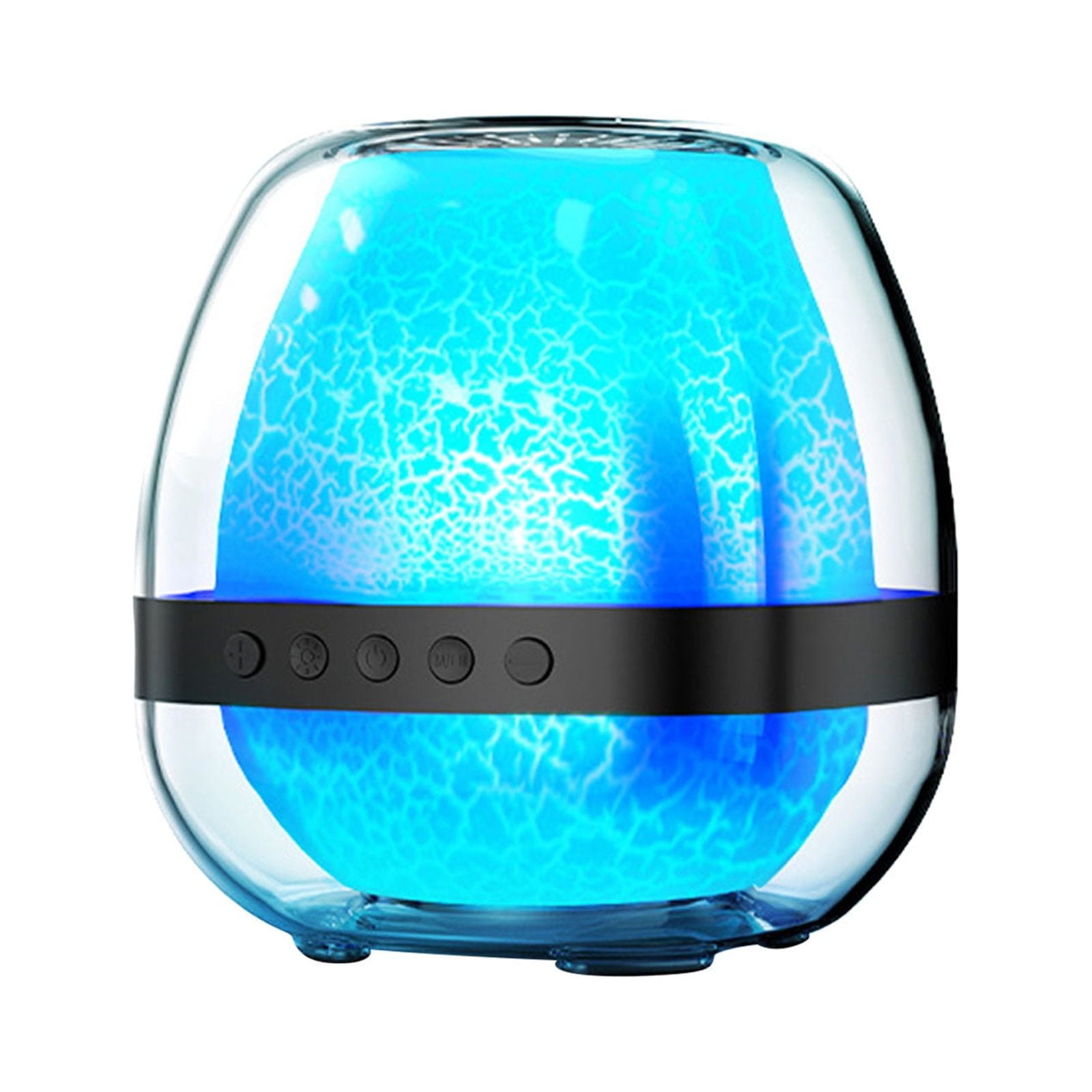 YiBai Bluetooth Speaker, Subwoofer, Full Screen Color Light, Outdoor ...