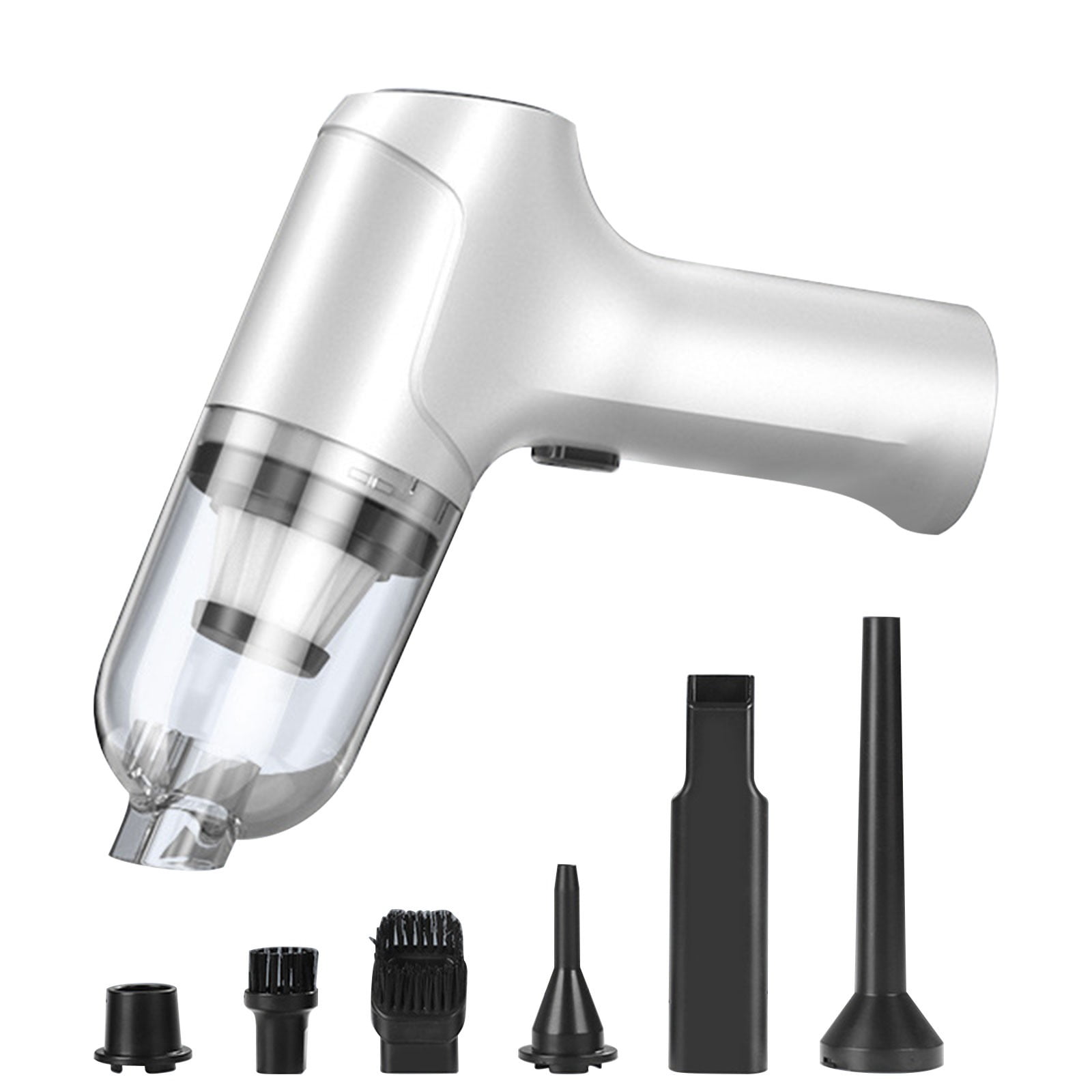 YiBai Car Vacuum Cleaner Car Breath Pump Portable Portable Handheld Car ...