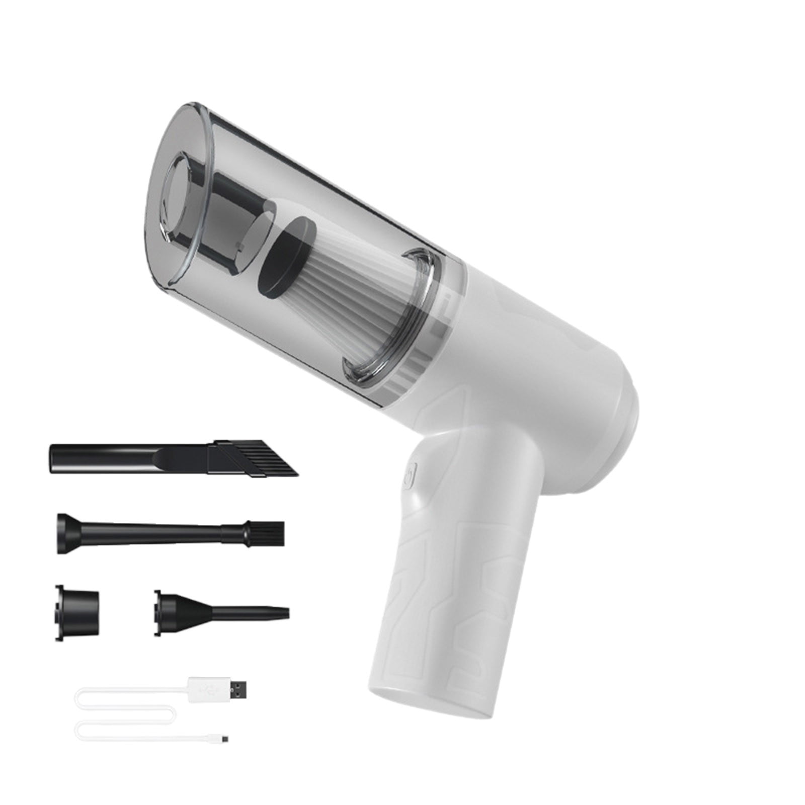 YiBai Car Vacuum Cleaner With Super Strong Suction Handheld Wireless ...