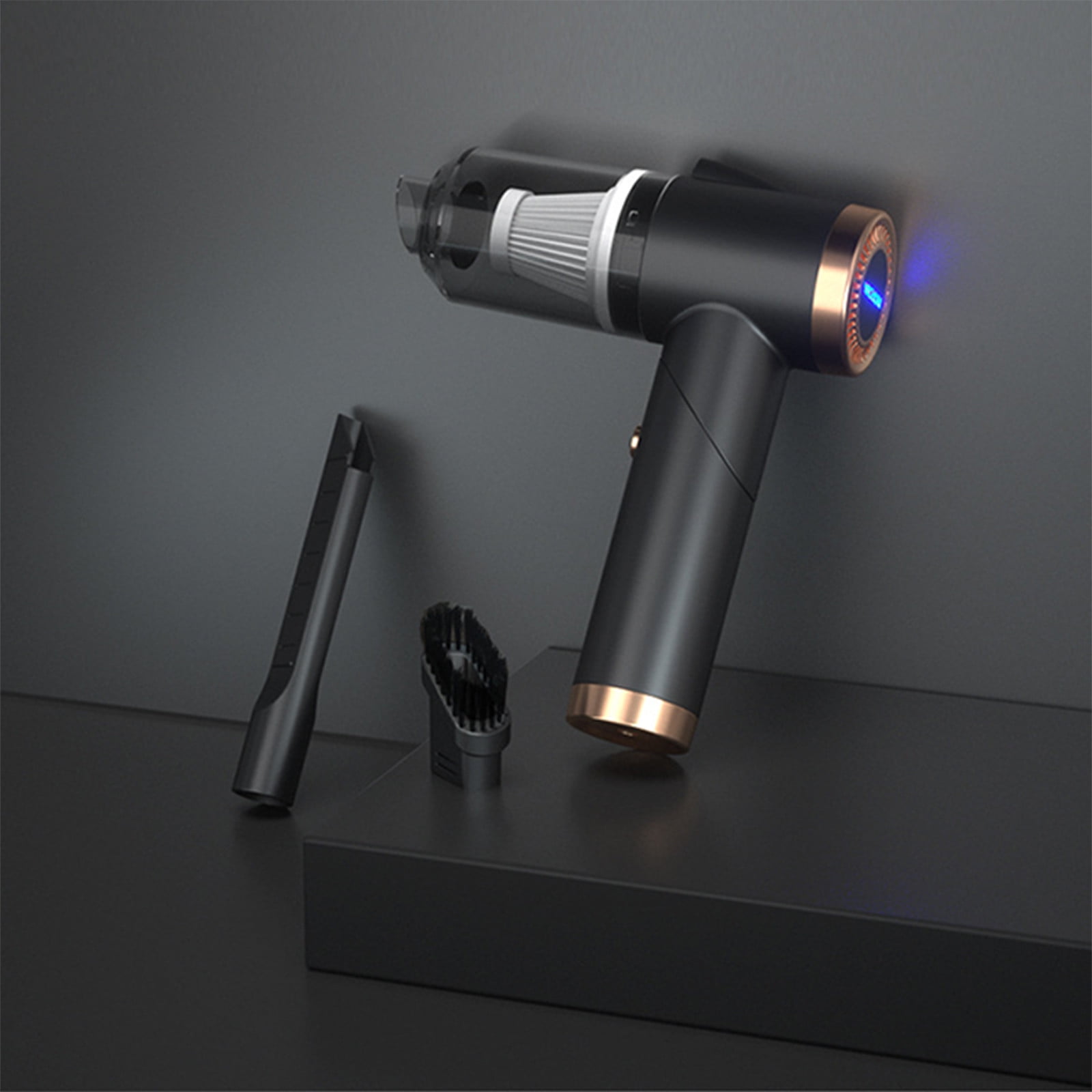 YiBai Car Vacuum Handheld Vacuum 9000PA Suction Car Vacuum Cleaner With ...