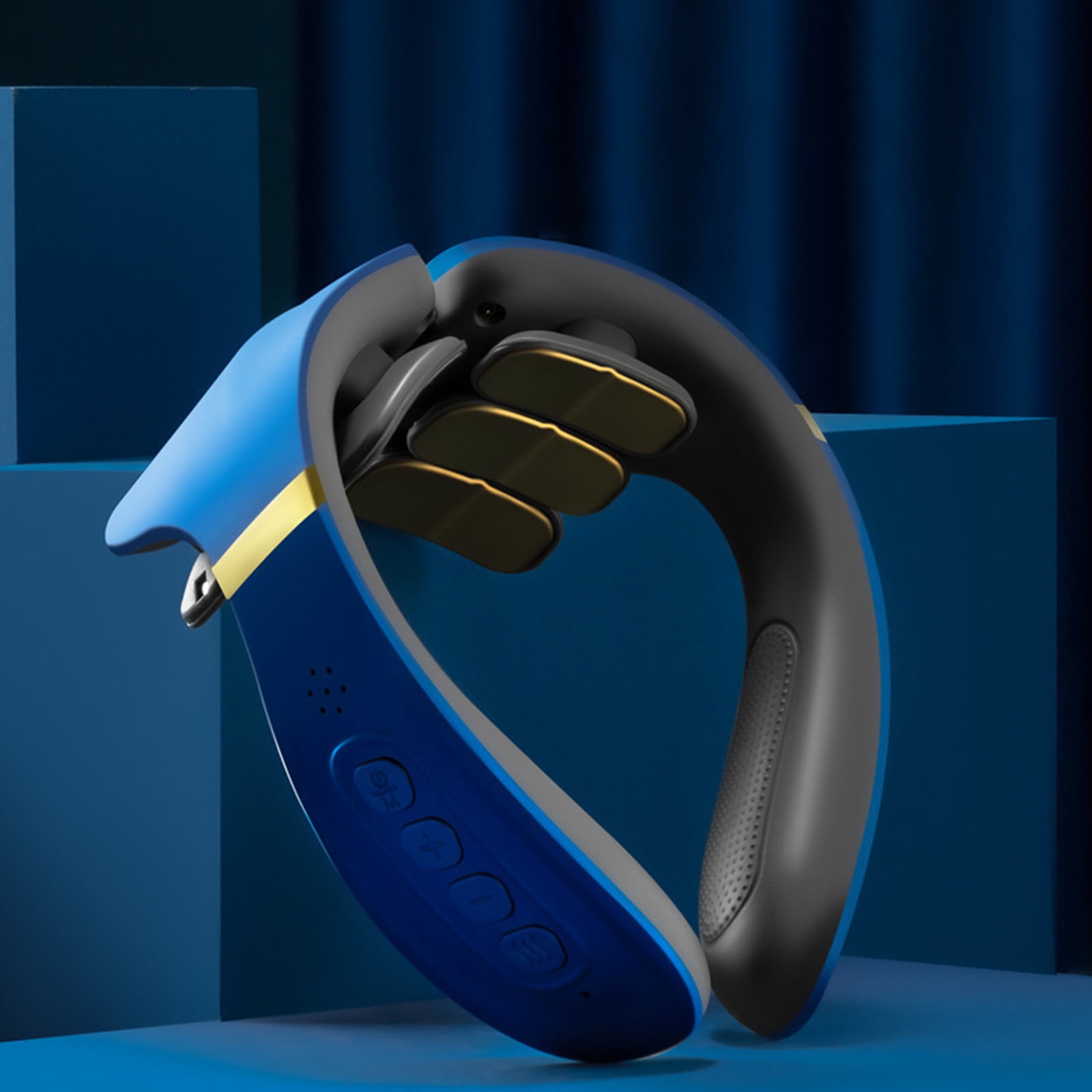 YiBai Cervical Spine Massager - 12 6 Kinds Of Massage Modes, Cervical ...