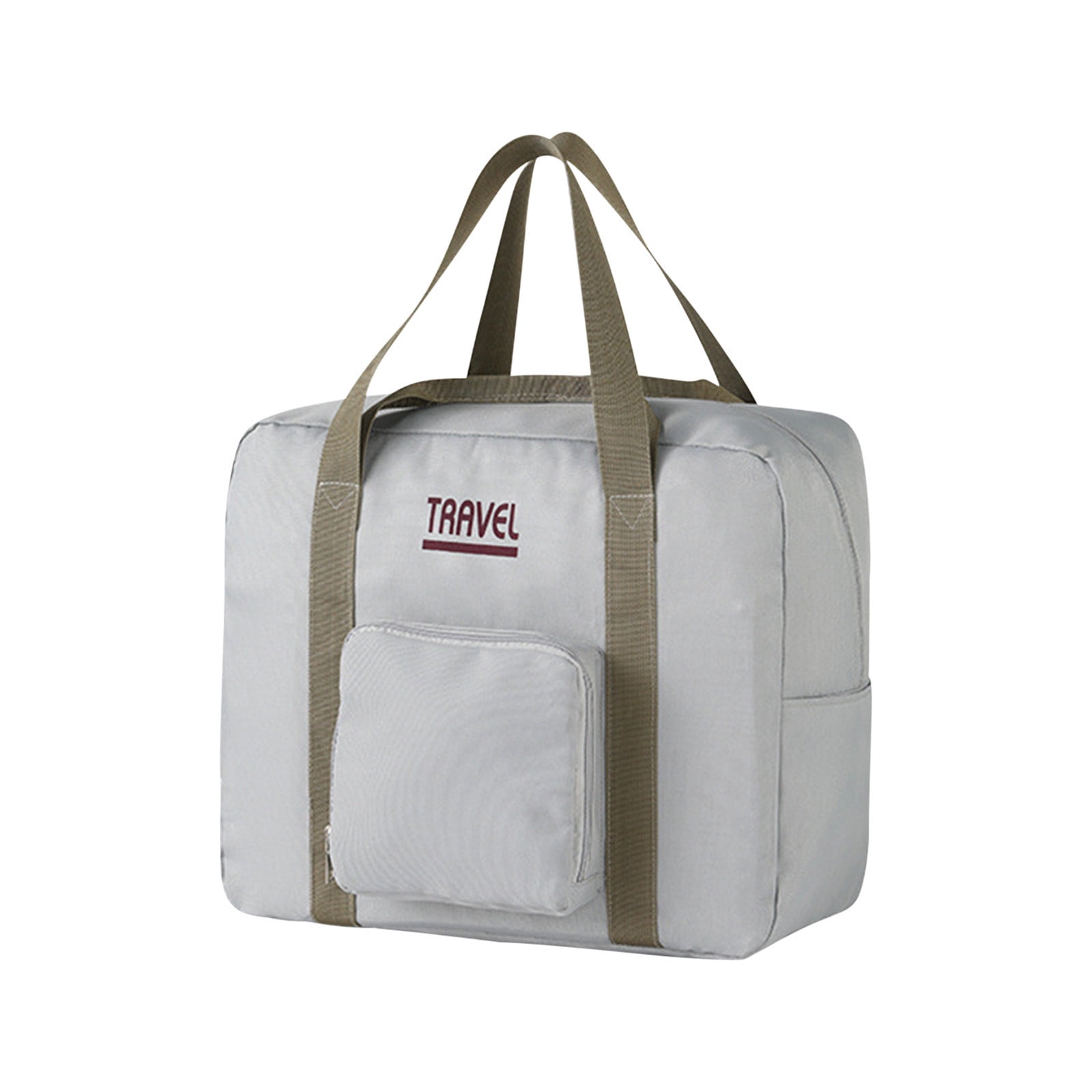 YiBai Gray Travel Bag, Hand Luggage Bag, Can Be Set With A Lever ...