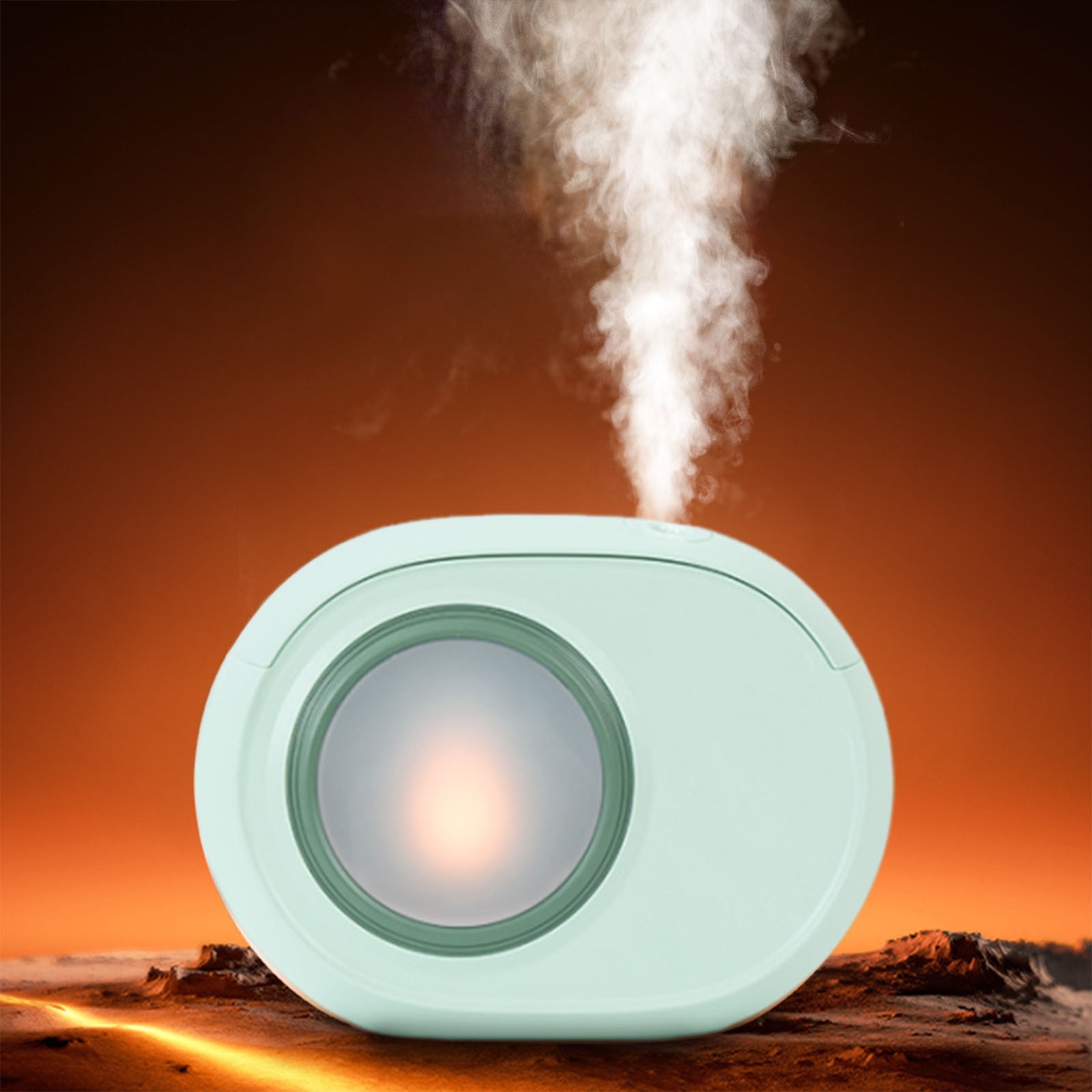 YiBai Green Humidifiers for Bedroom, Smart Car Fresheners New Type ...