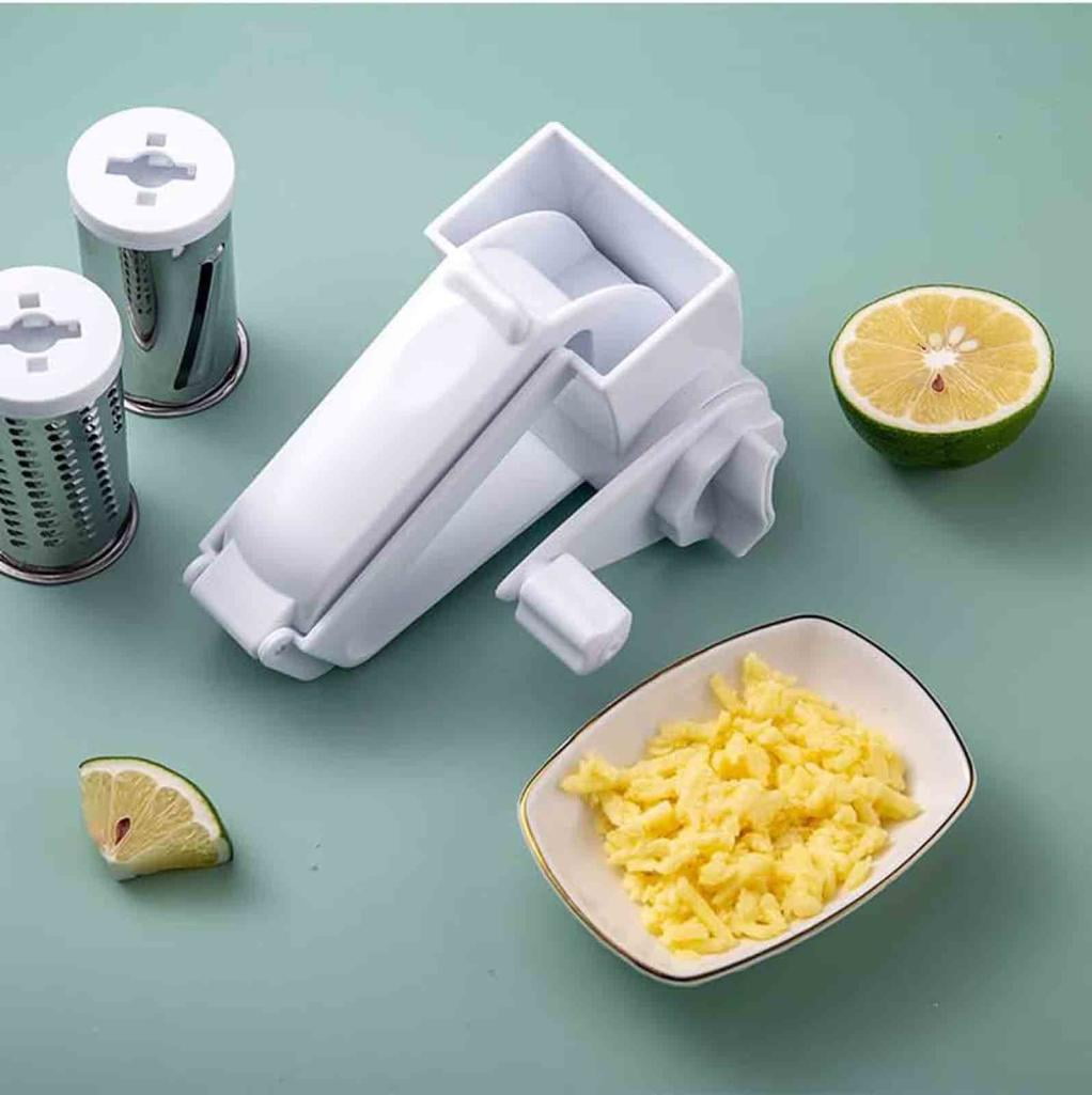 YiBai Hand Crank Rotary Cheese Grater Kitchen Cheese Cheese Grater ...