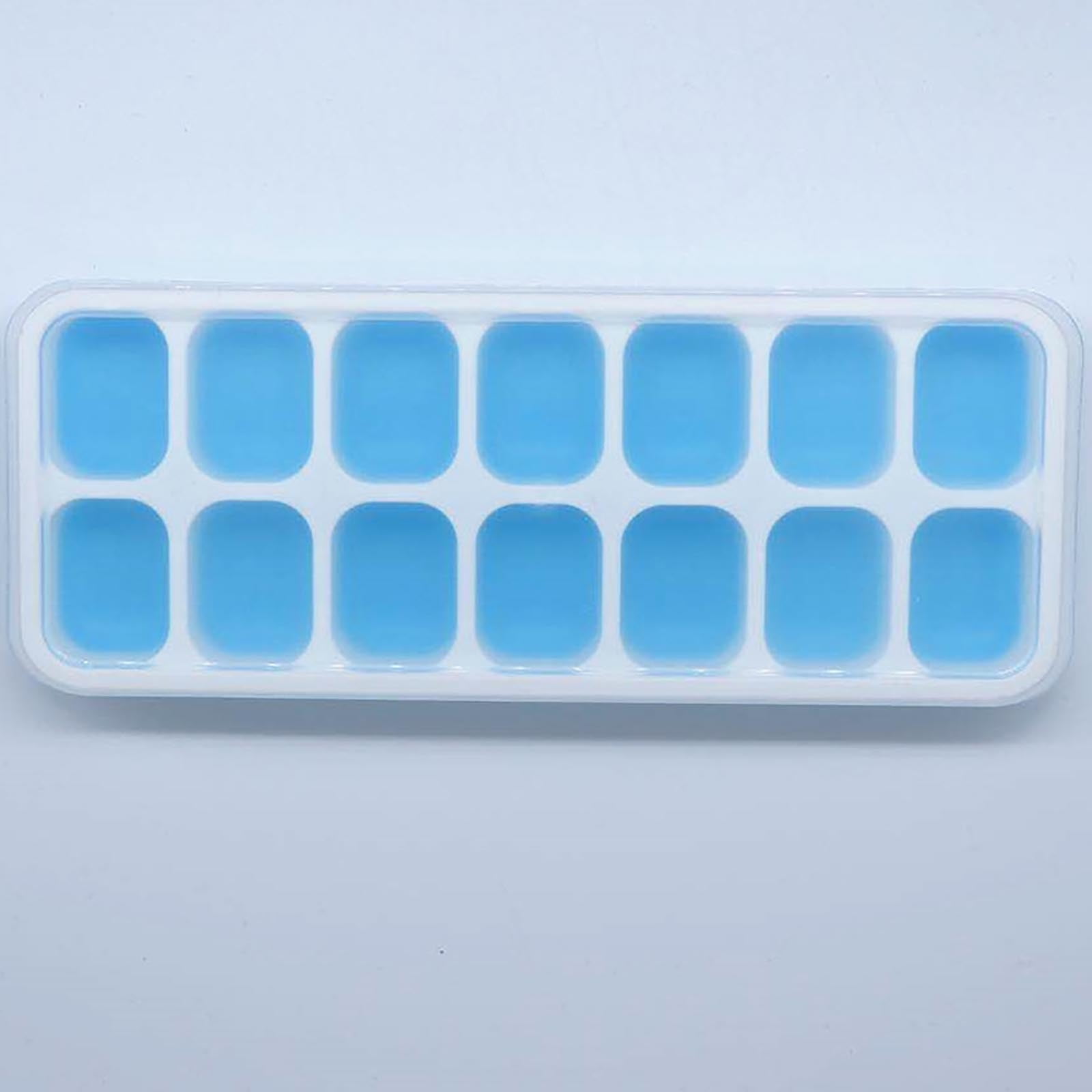 YiBai Ice Tray Easy-Release Ice Trays 14 Ice Trays Suitable for ...
