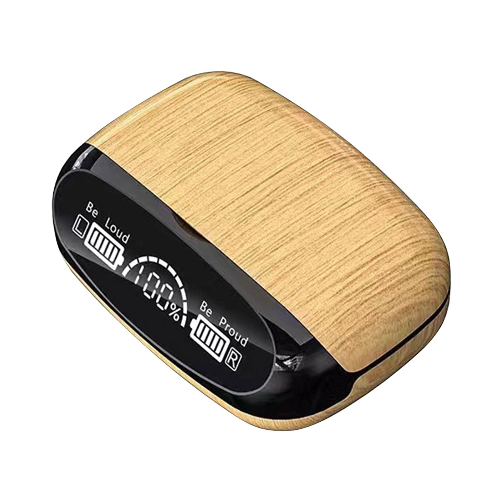 YiBai In-ear Wireless Bluetooth Headphones, Earbuds IPX6, Rechargeable ...