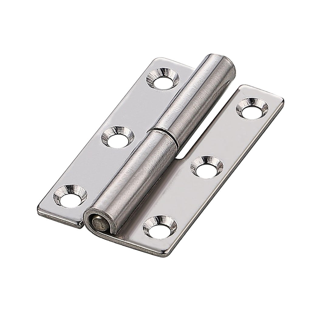 YiBai Lift Off Hinge 2.5In Heavy Duty Door Hinges,Left,Stainless Steel ...