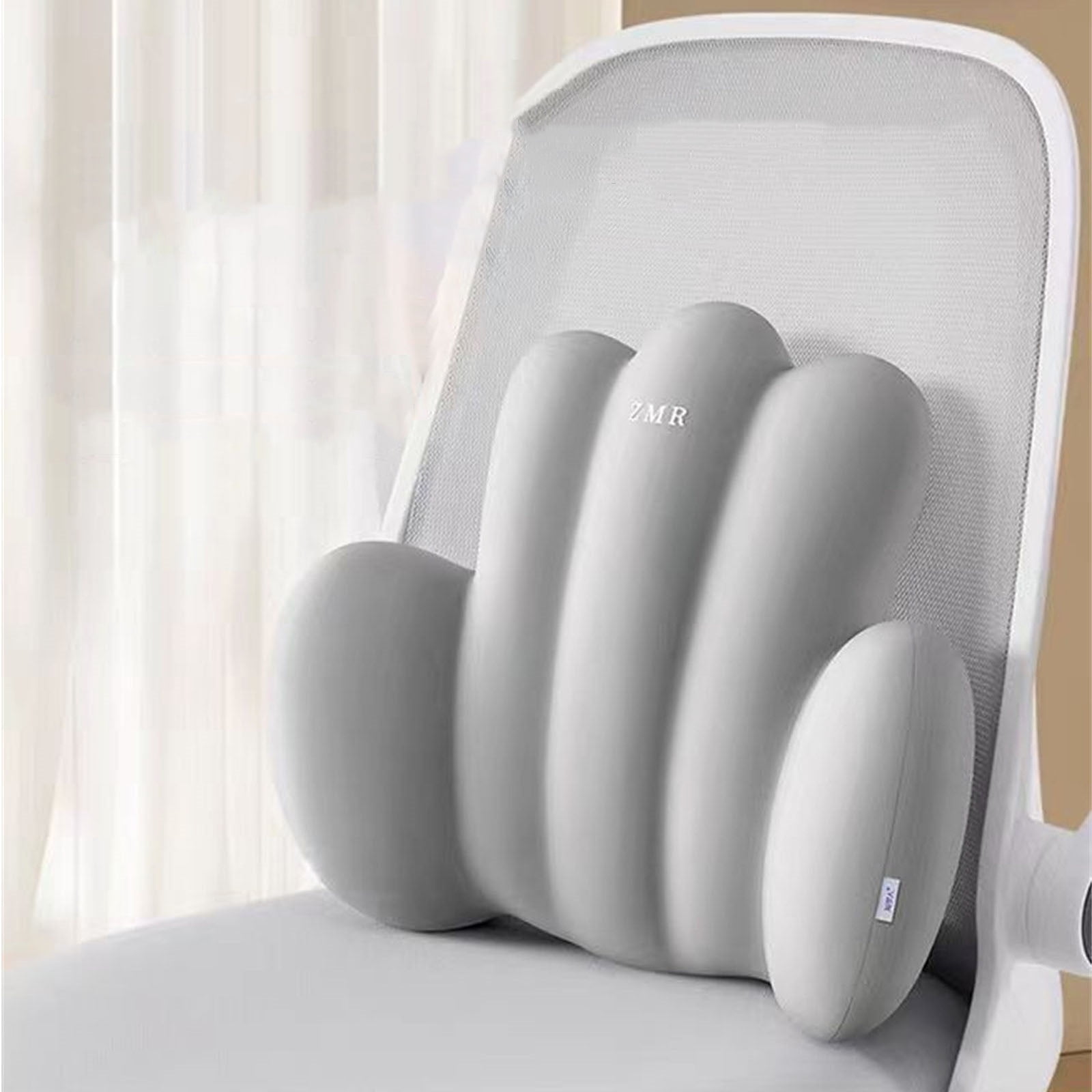 YiBai Lumbar Support Pillow For Office Chair Foam Back Support Pillow ...