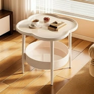 Quqiuxian Mini Side Table Miniature Side Table Round Table Tiny House ...