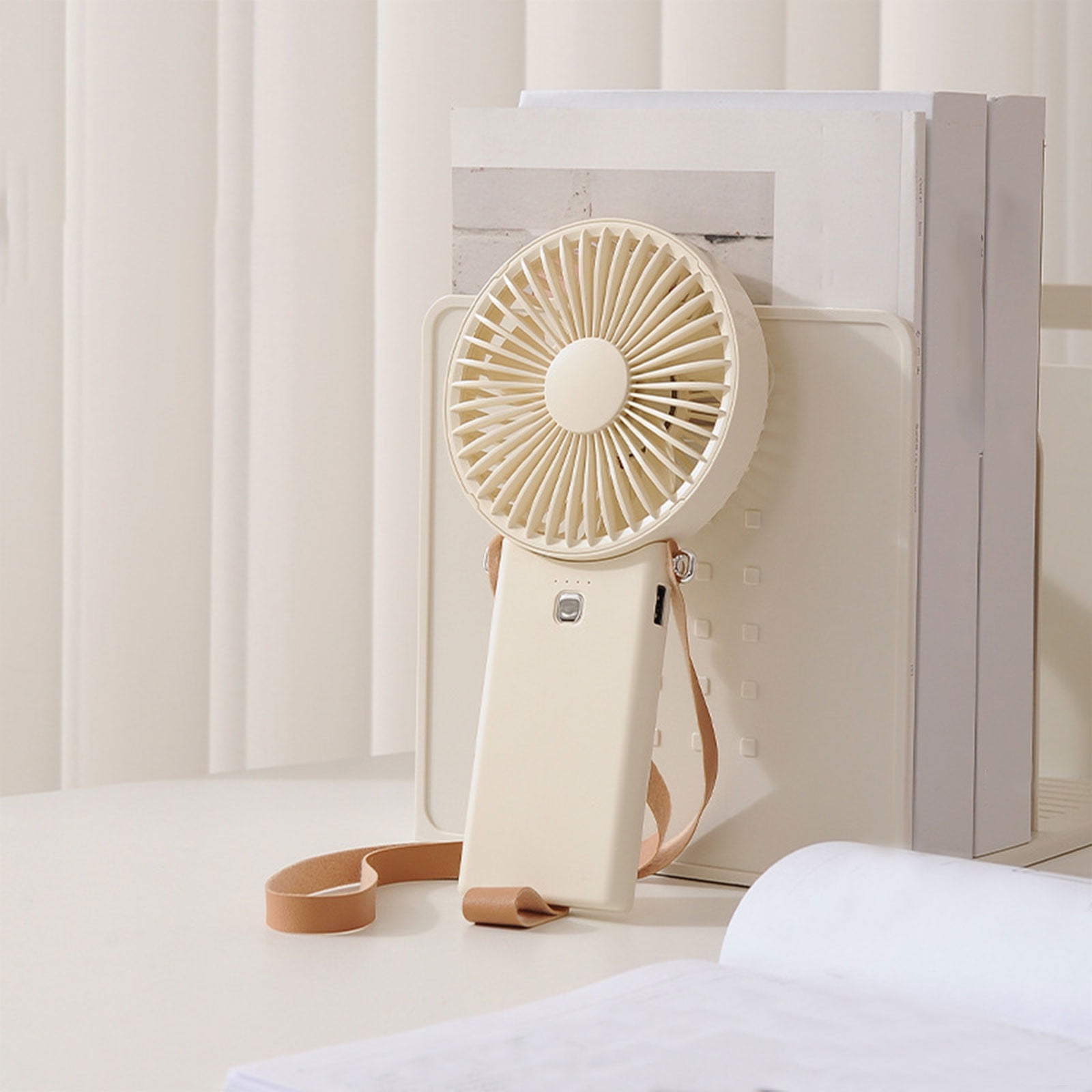 YiBai New Charging Treasure Fan, Outdoor Portable, Can Be Folded, USB ...