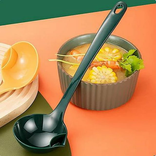 YiBai Oil Separating Spoon Oil Filtering Tool For Household Use Soup ...