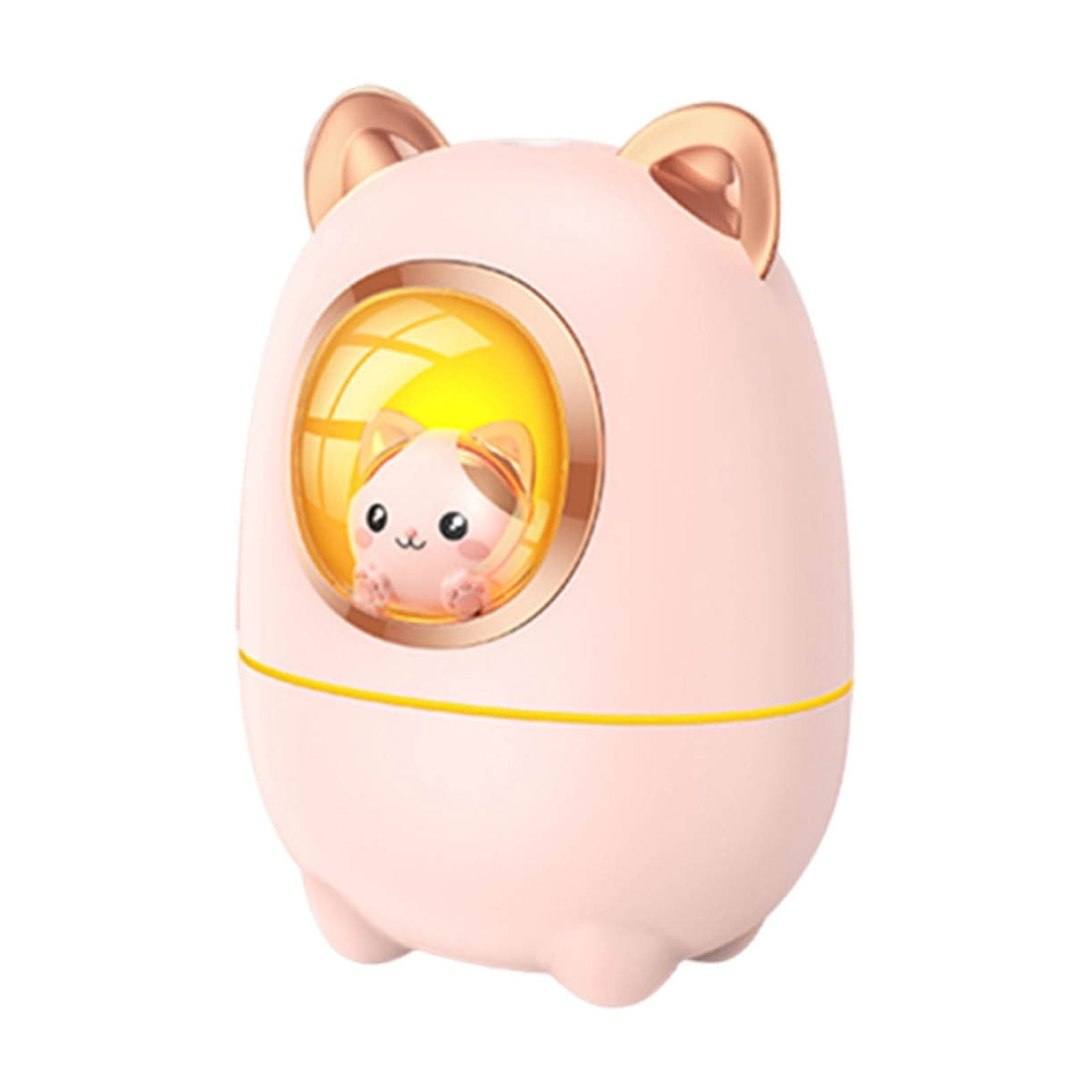 YiBai Pink Humidifiers for Bedroom, Humidifier Aroma Diffuser For Home ...