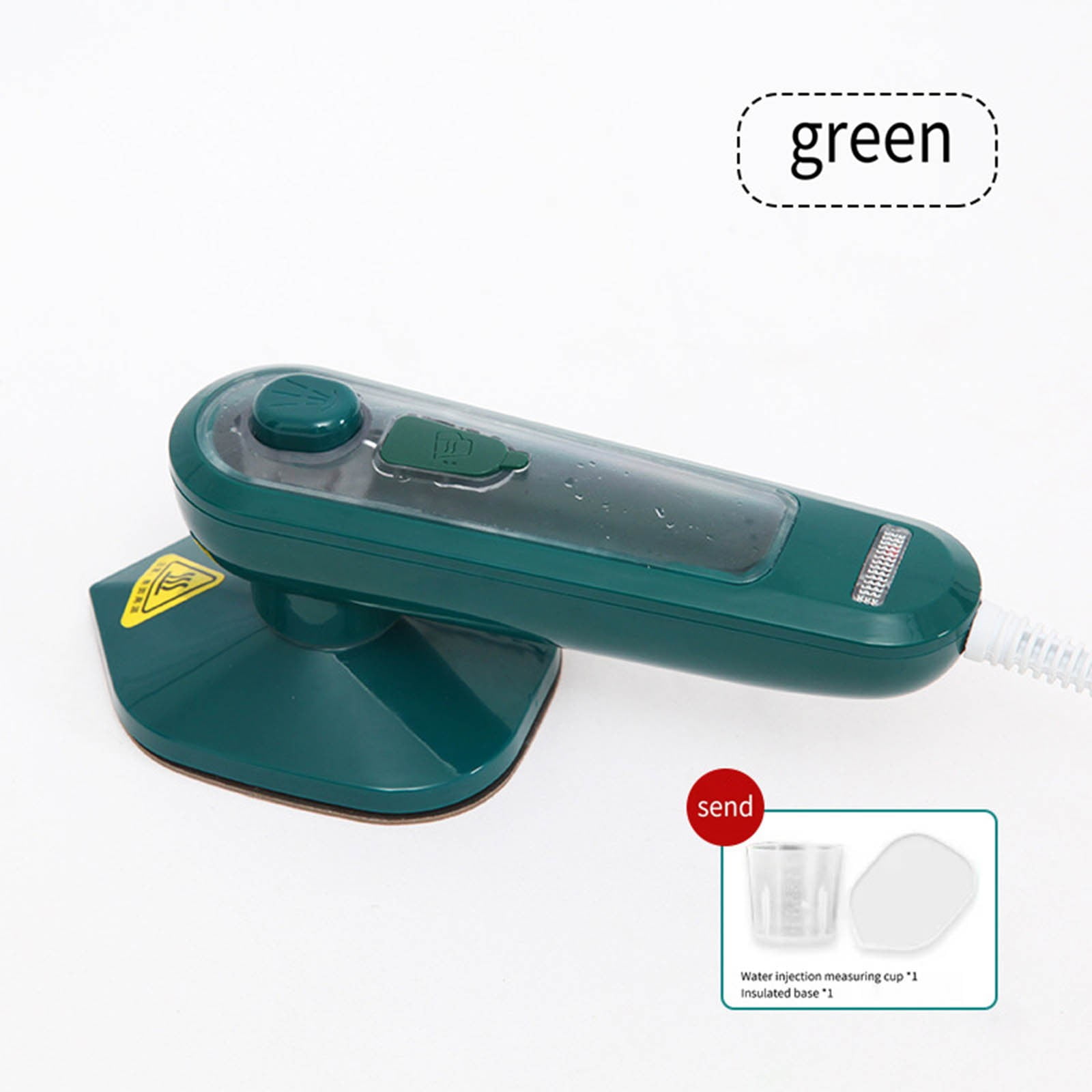 YiBai Portable Clothes Travel Garment Compact Fabric Steam Handheld ...