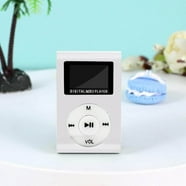 Mini MP3 Player USB 2.0 Small Flash Drive Multilanguage LCD Music ...