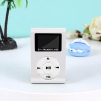 XMMSWDLA MP3 Player, LCD Screen Display Music Player, Mini Digital ...