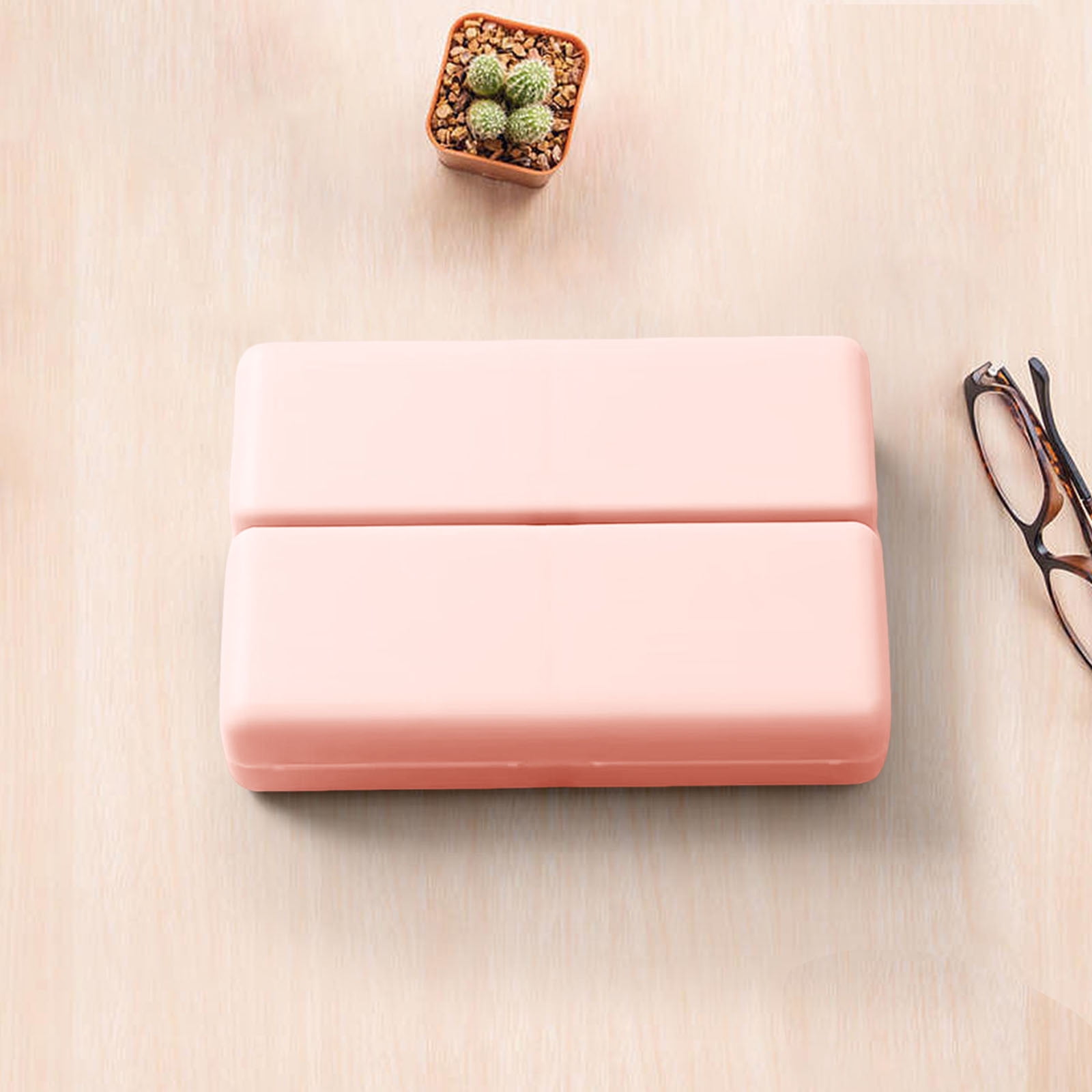 YiBai Portable Magnetic Candy Box Compartment Storage Color Magnetic ...