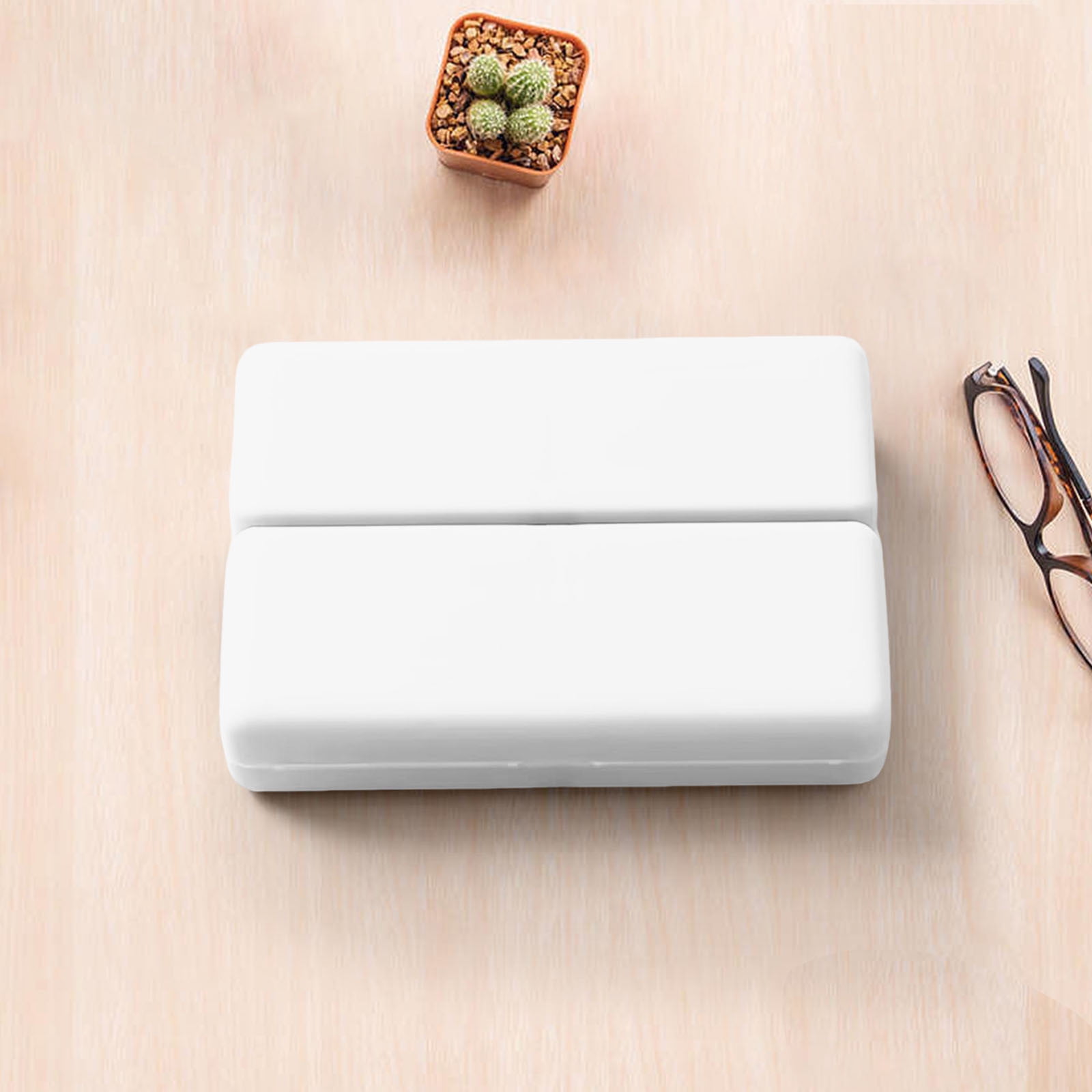 YiBai Portable Magnetic Candy Box Compartment Storage Color Magnetic ...