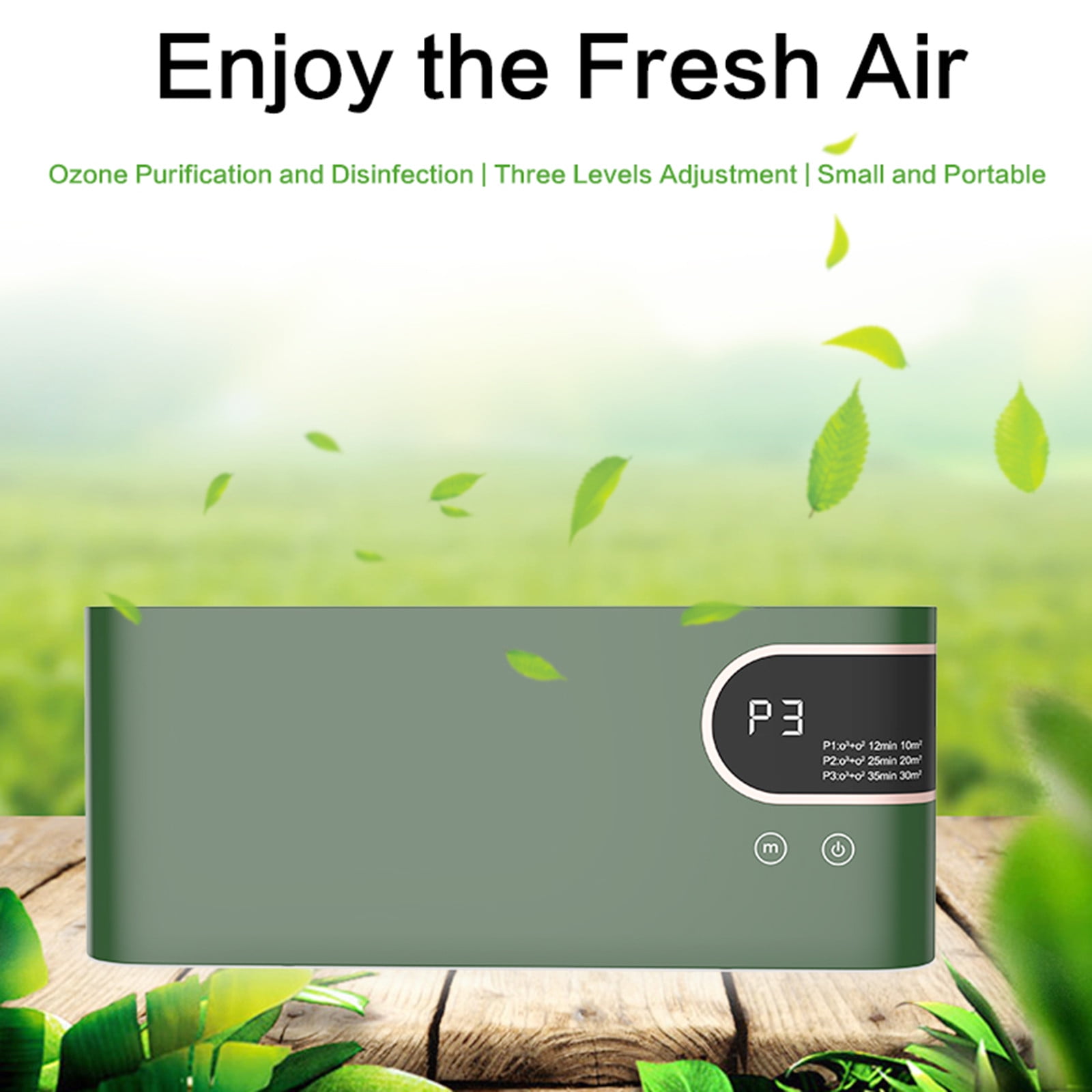 YiBai Purifier For Home Bedroom, Fresheners Filter Small Room Cleaner ...