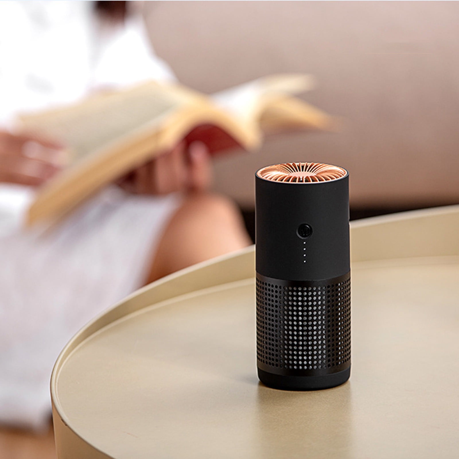 YiBai Purifier For Home Bedroom Portable Purifier Desktop USB Cleaner ...