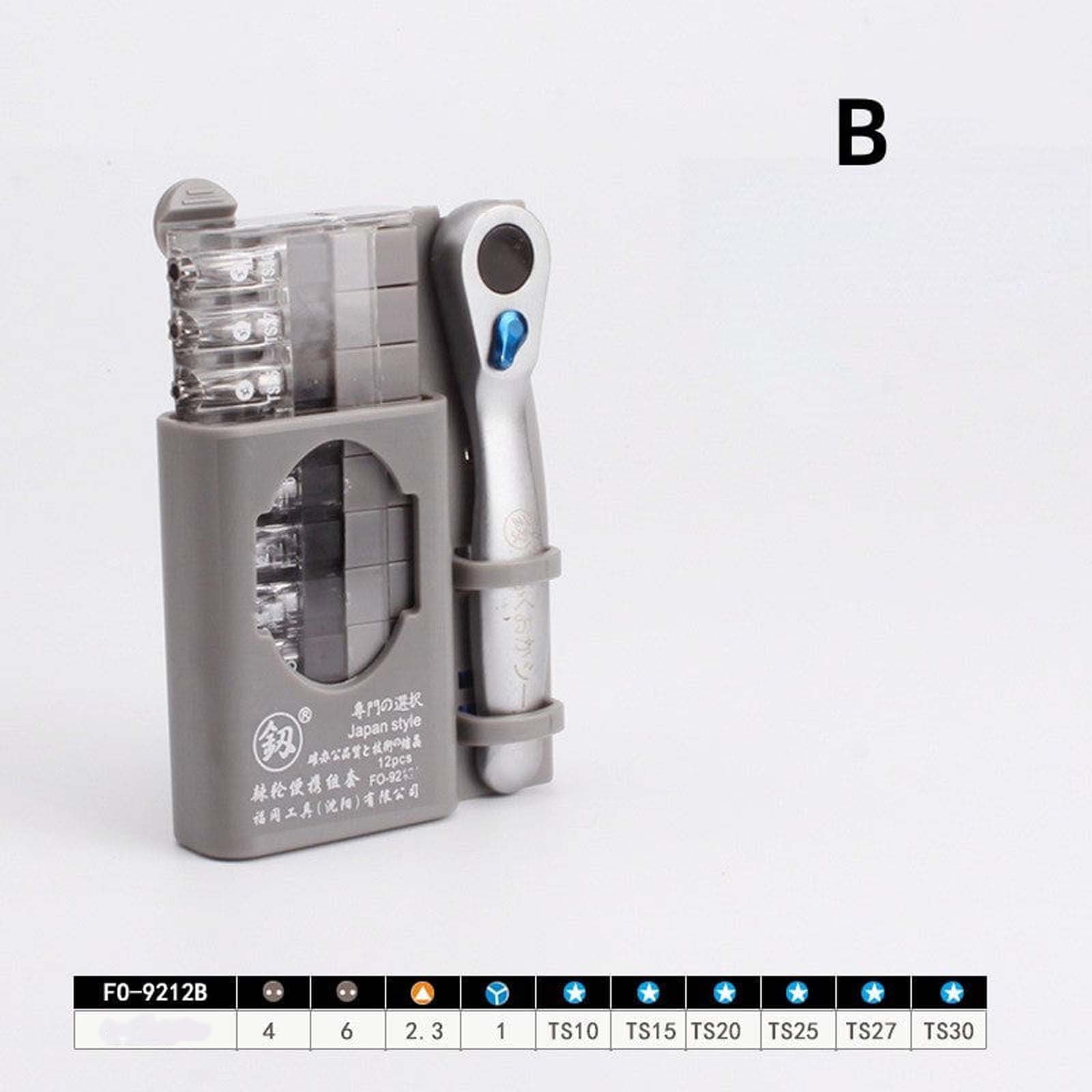 YiBai Ratchet Screwdriver Positive And Negative Screwdriver Combination ...