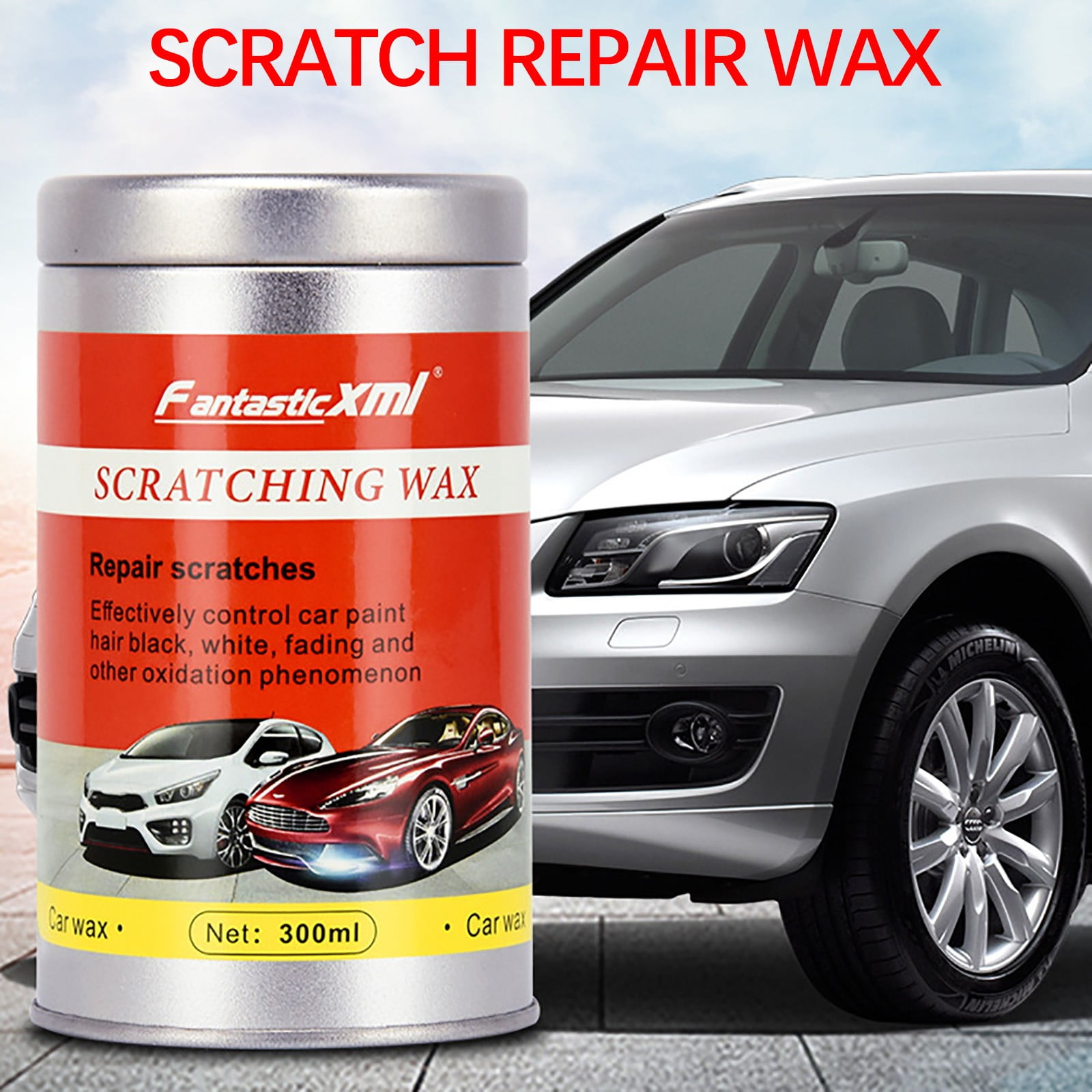 YiBai Scratch Repair Artifact Car Paint Polish Repair Wax Paint Scratch ...