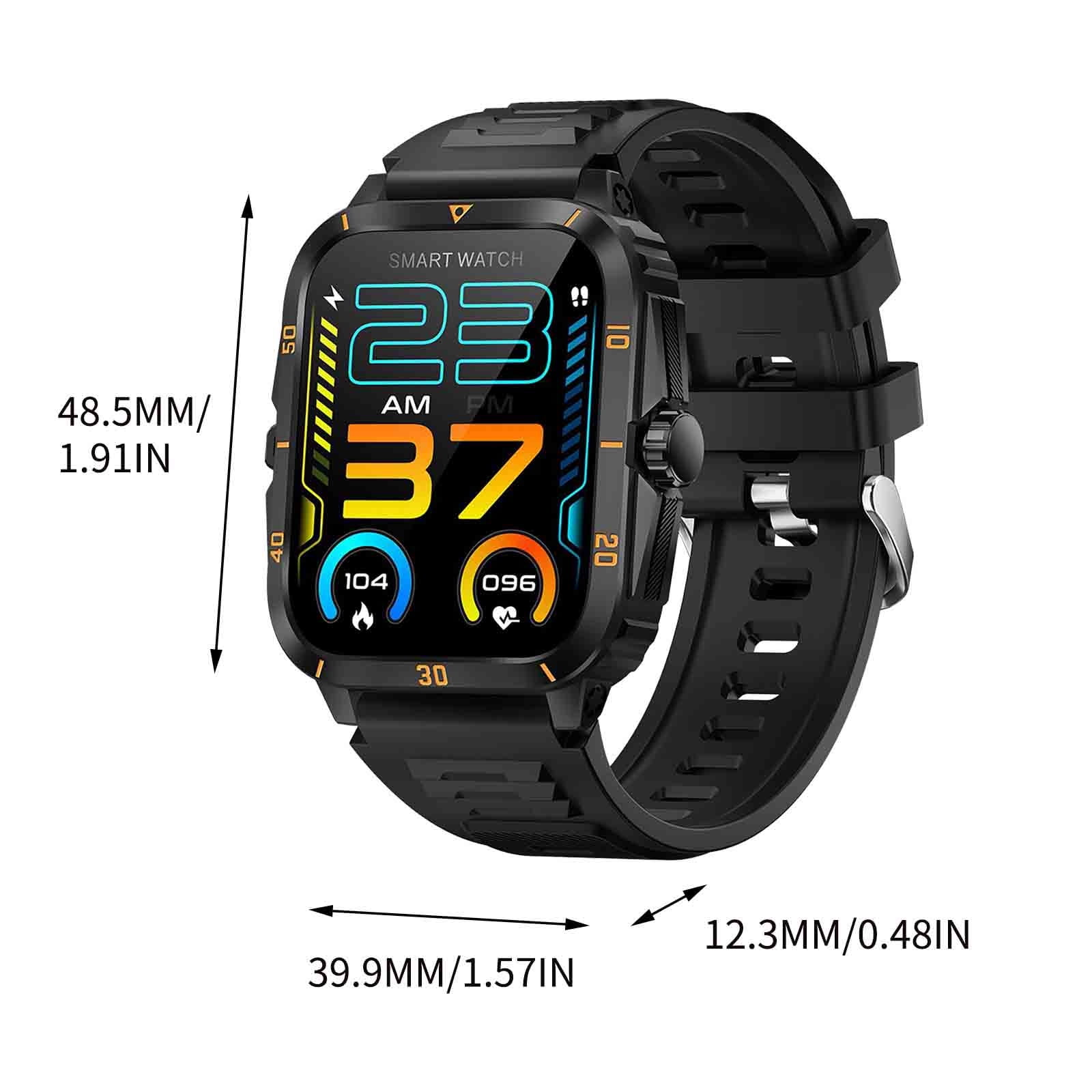 YiBai Smart Watch Outdoor Three Efense Sports Watch Bluetooth Call 3 ...