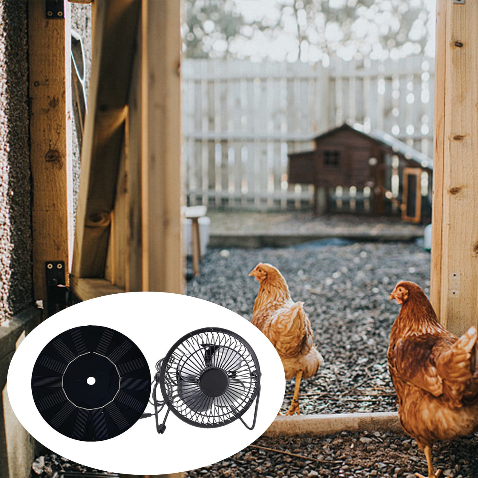 YiBai Solar Whole Houses Fan, Solar Panel+high-speed Whole Houses Fan ...