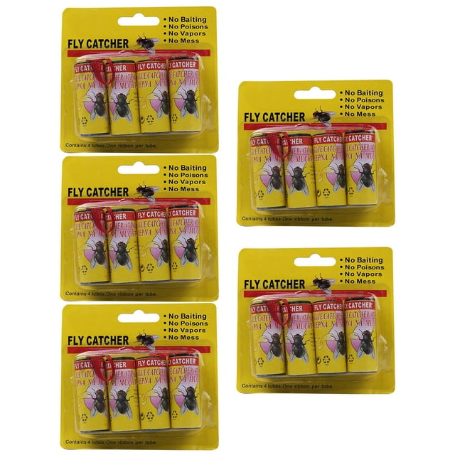 YiBai Sticky Insect Glue Paper Catcher Trap Gnat Hanging Mosquito Trap ...