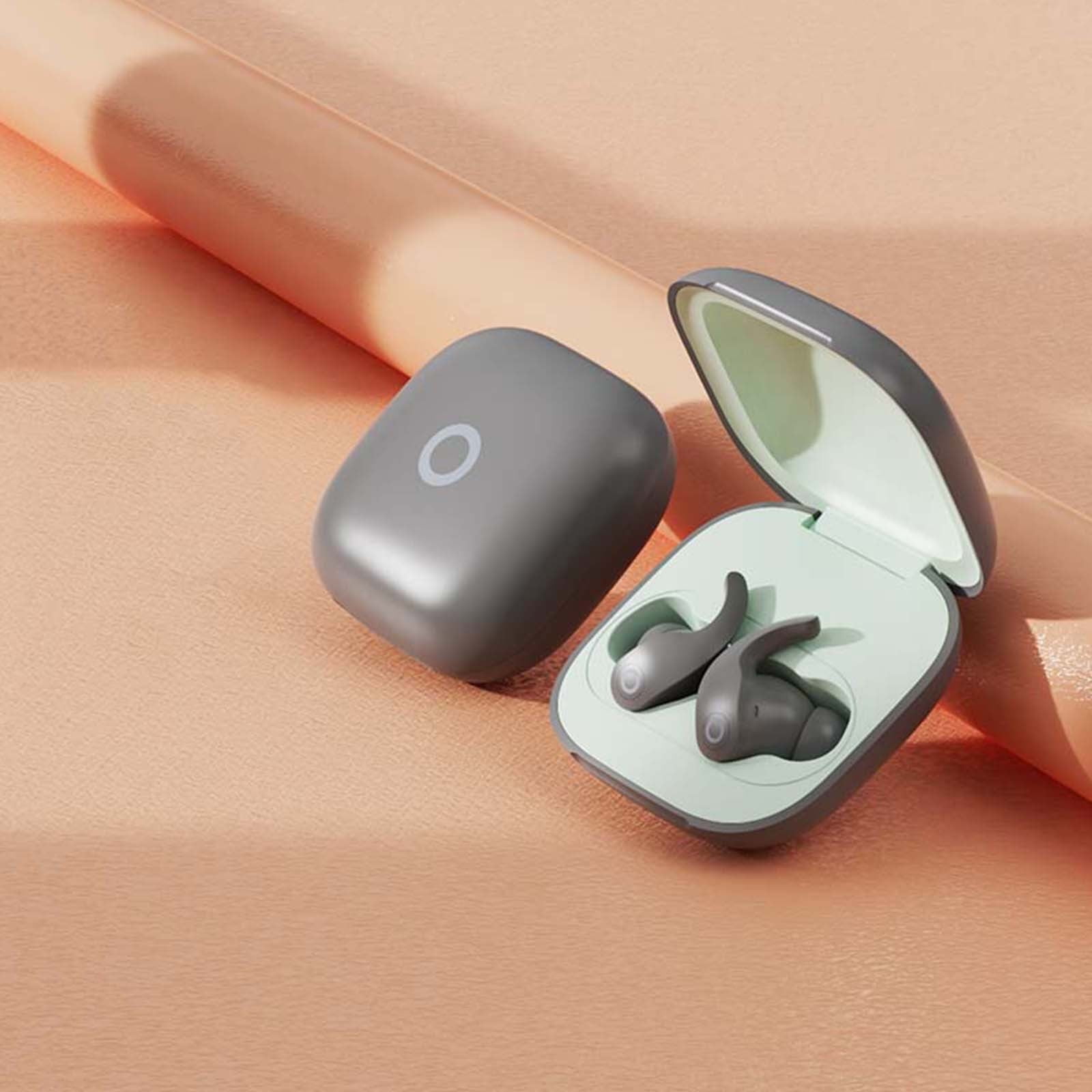 YiBai W1 Wireless Bluetooth Headset Earplug In Ear Sport Noise ...