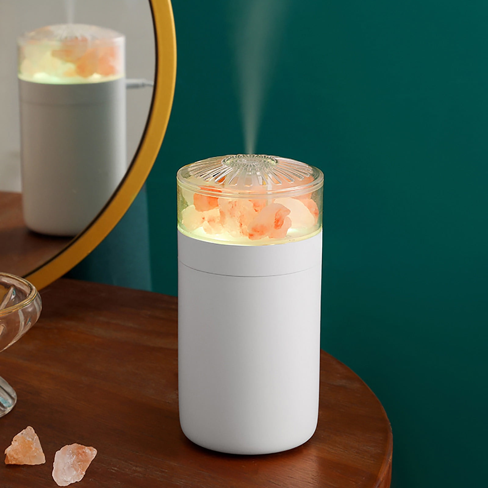 YiBai White Humidifiers for Bedroom, Humidifier Bedside Conditioning ...