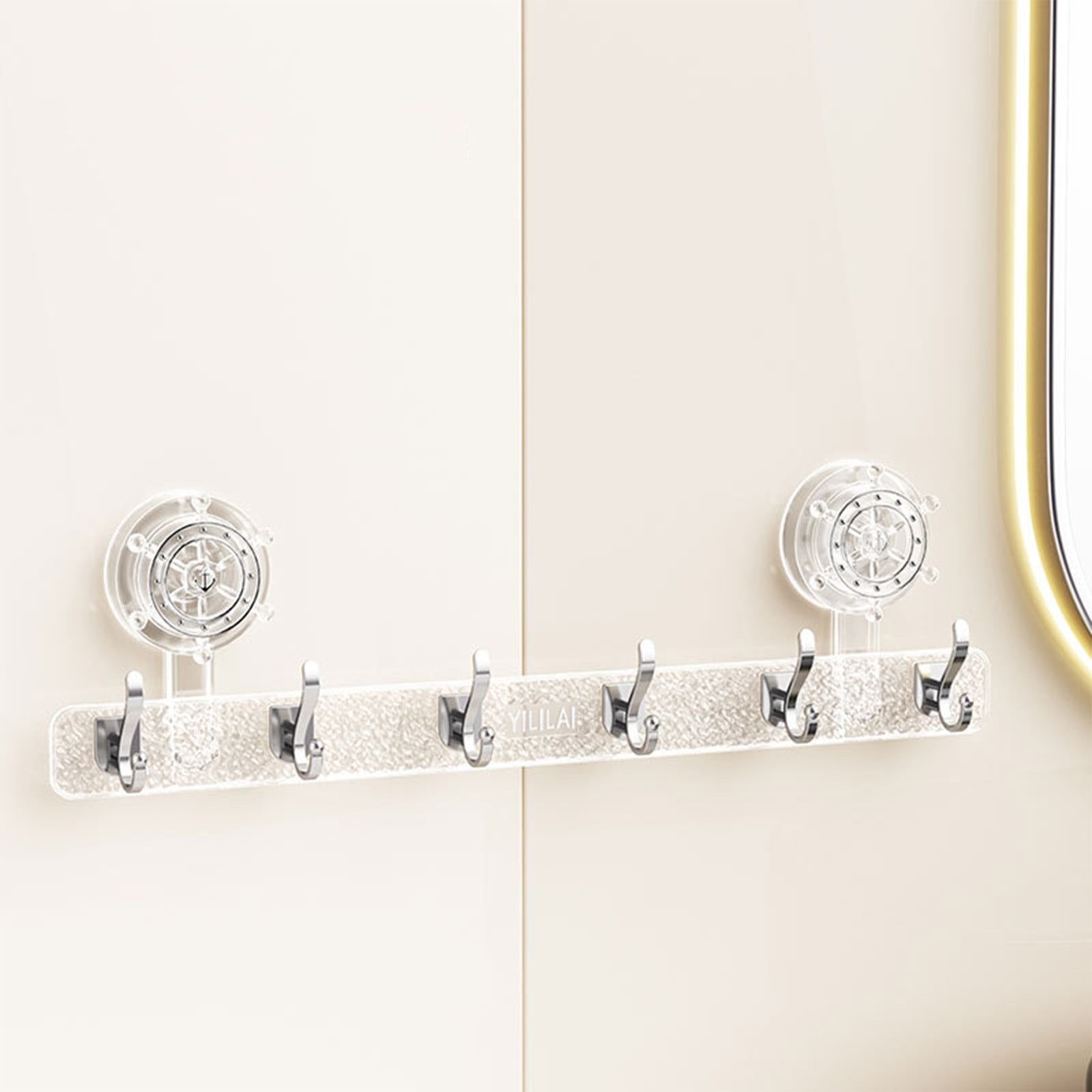 YiBai White Suction Cup Hooks Strong Load Carrying Capacity Rudders ...