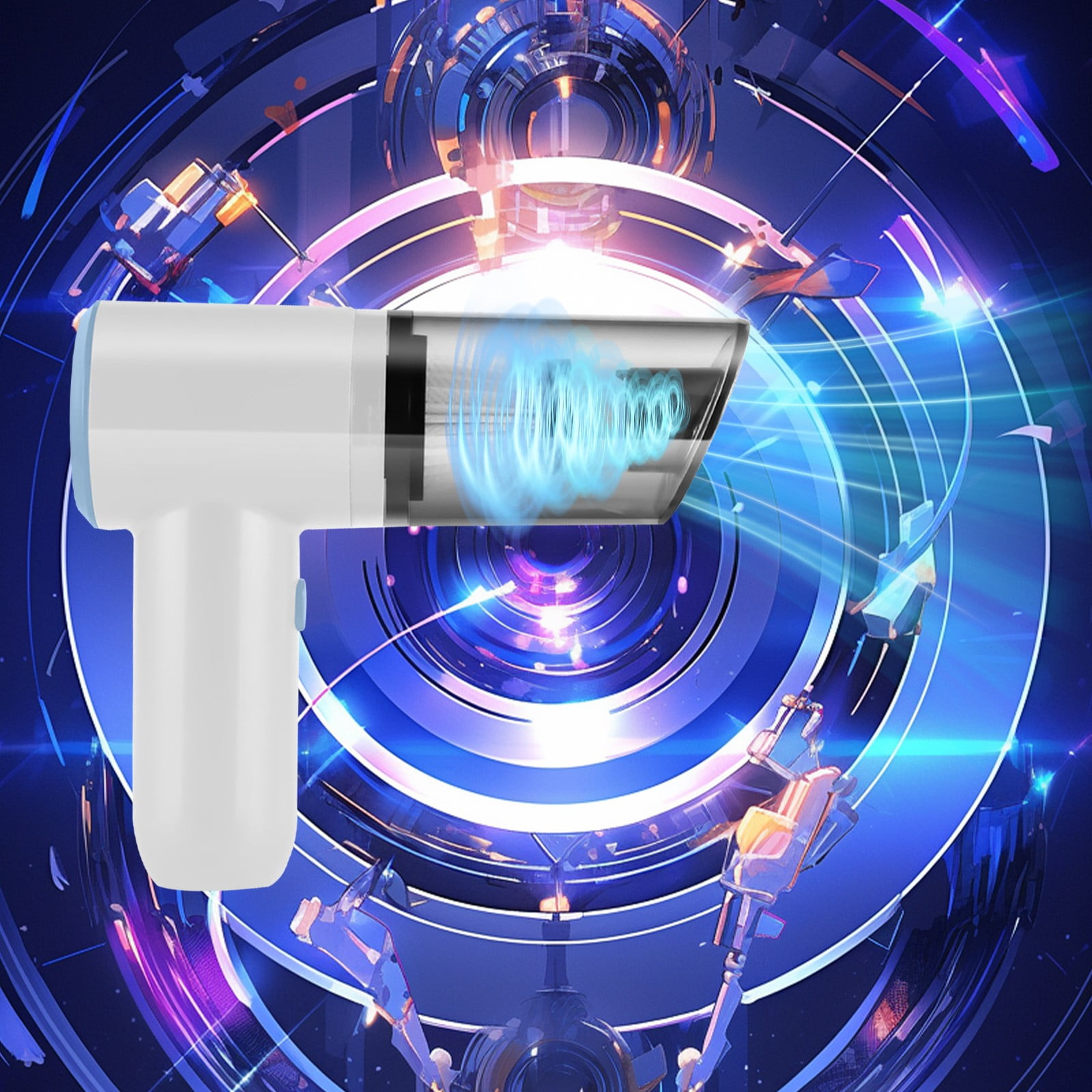 YiBai Wireless Car Vacuum Cleaner Handheld Mini Car Vacuum Cleaner ...