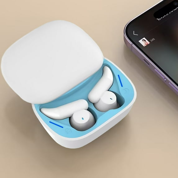 YiBai Wireless Headphones High Sound Quality Sleep Wireless Bluetooth ...