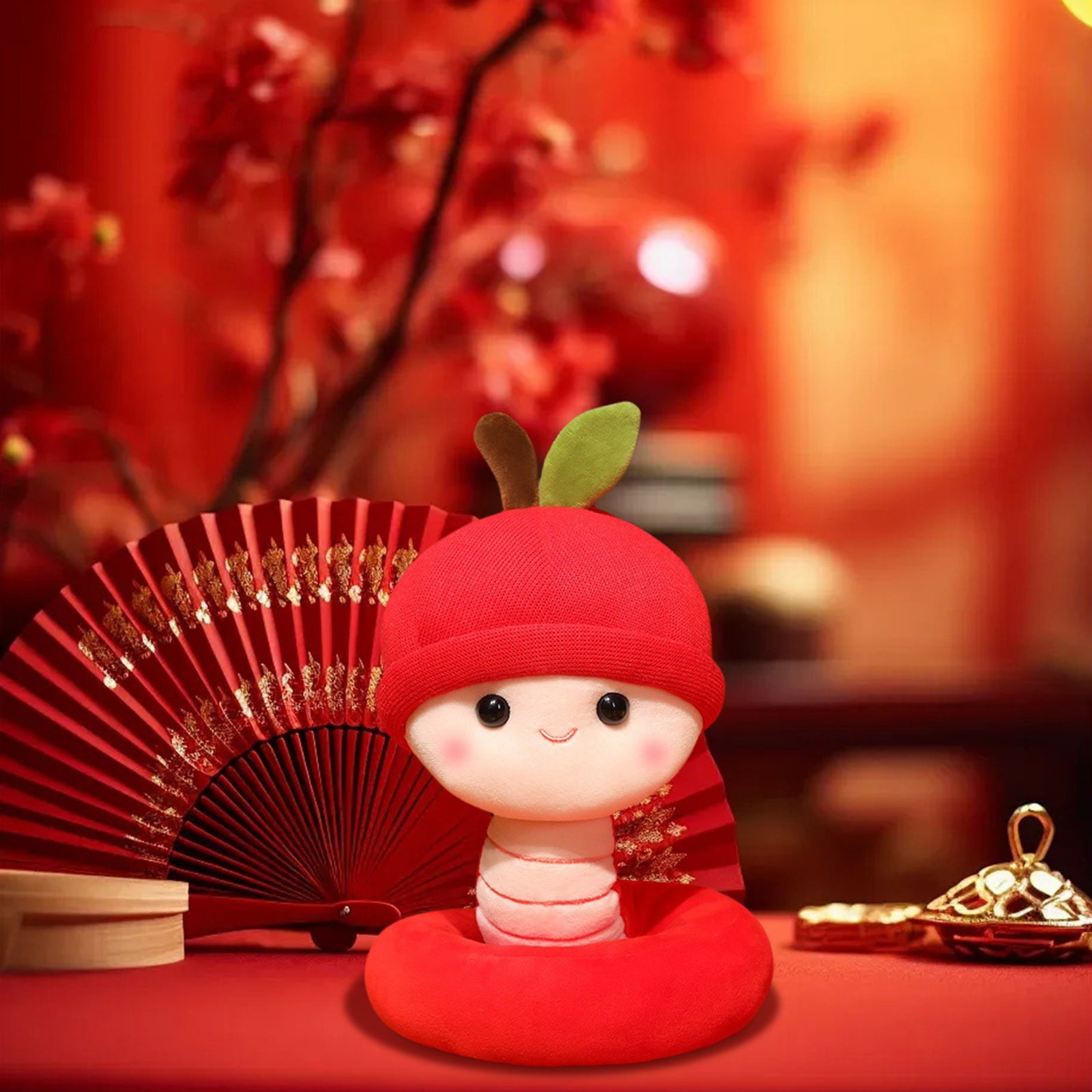 YiBai Year Of The Snake Snake Doll Joyful And Snake Toy Snake Year ...