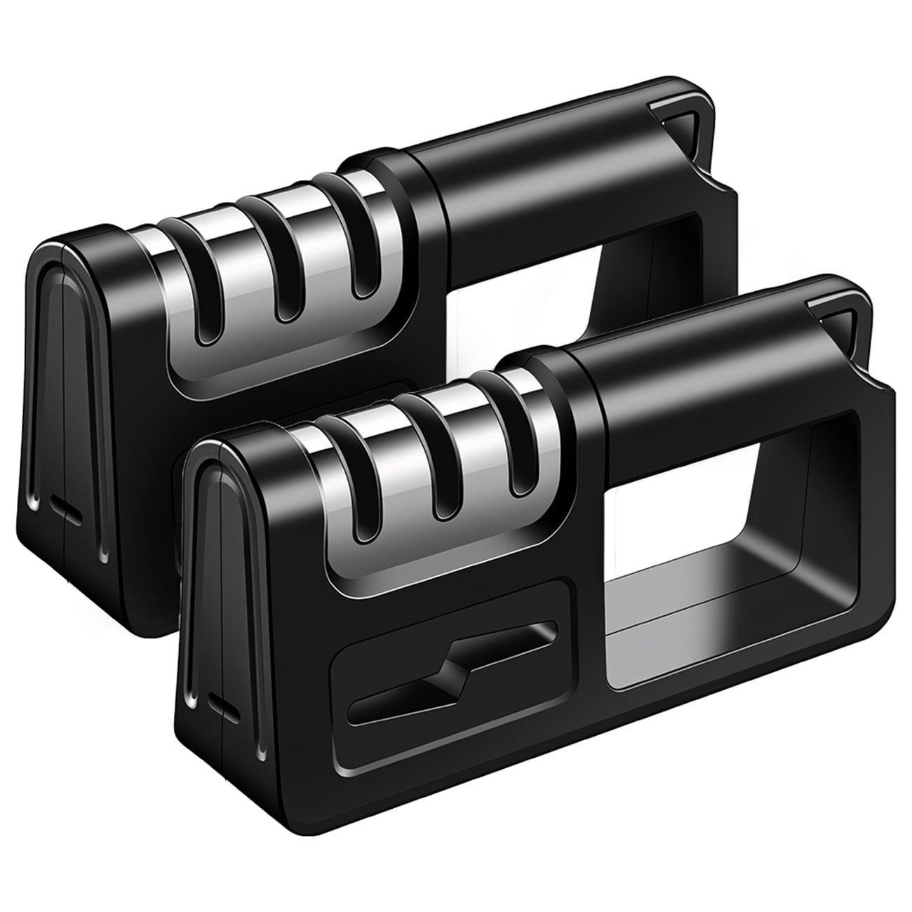 YiFrZour 2 Pack Portable Professional Cutter Sharpener for Safety ...