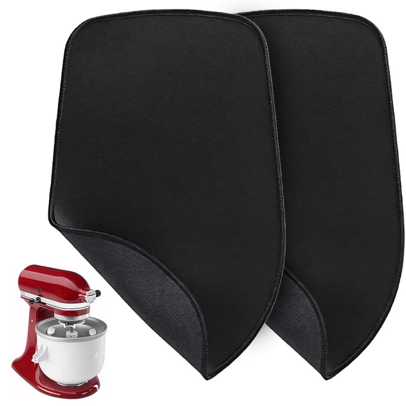 YiFrZour 2 Pcs Sliding Mats for Kitchen Aid Stand Mixer Black - Walmart.com