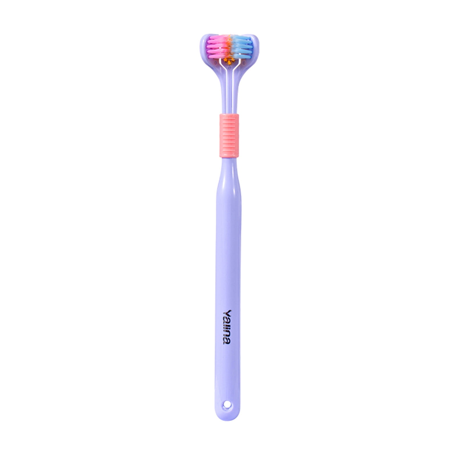 YiFudd 3-Headed Toothbrush Autism Sensory Toothbrush for Child/adults ...