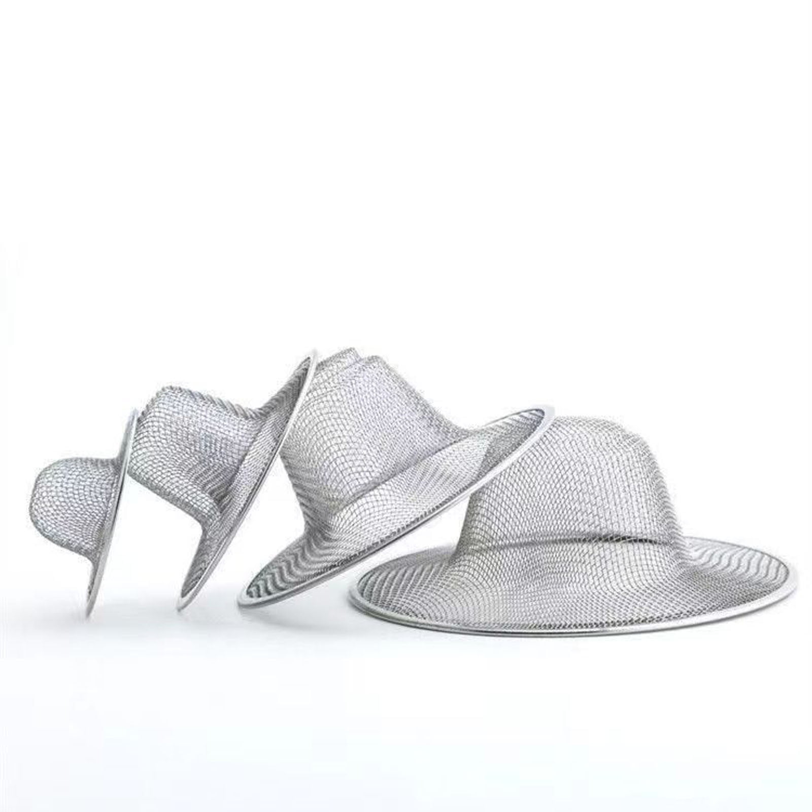 YiFudd Bathroom Sink Drain Strainer - Tub Drain Hair Catcher, Tub Mesh ...