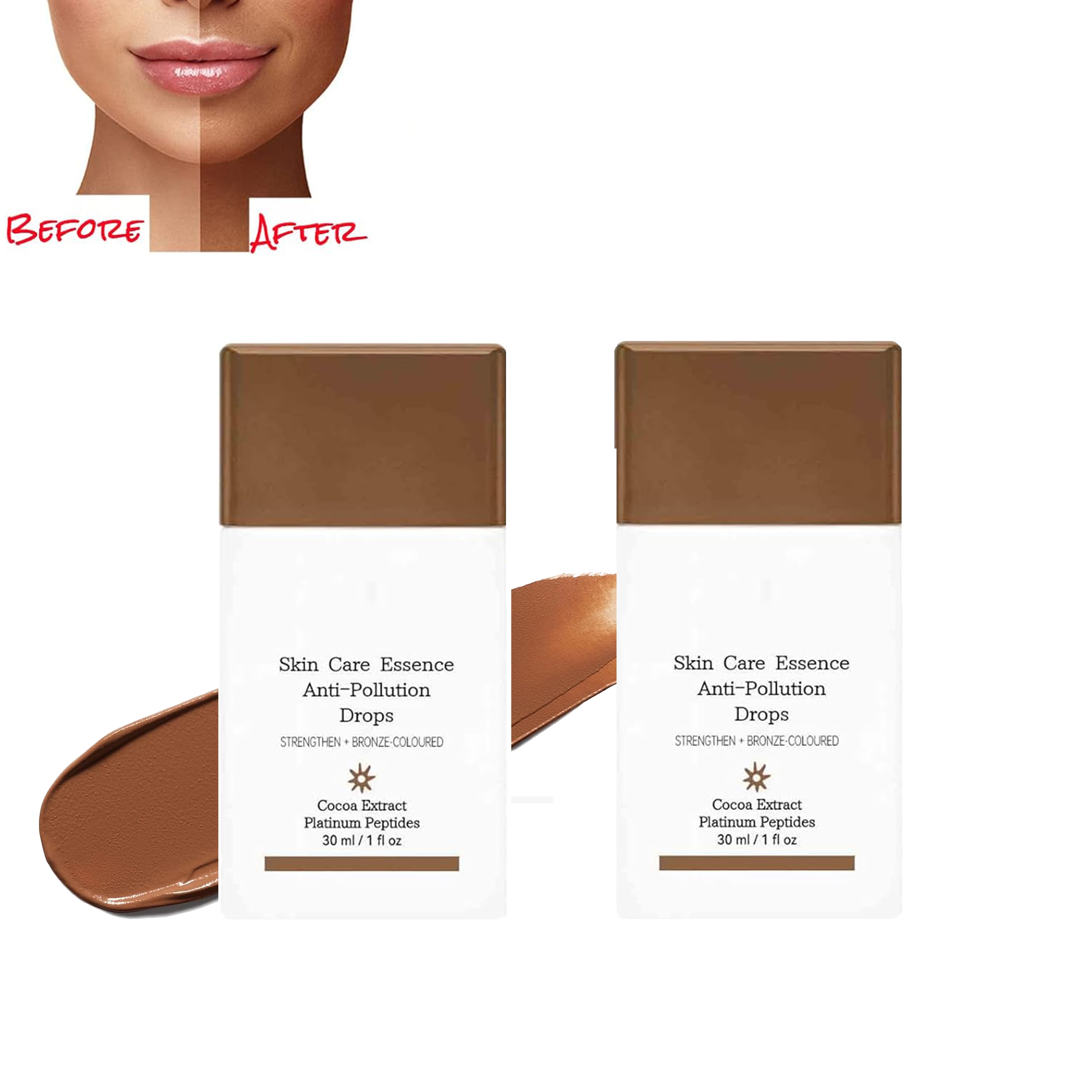 YiFudd Bronzing Drops Dupes - Fake Tan Peptide Serums For Skin Care ...