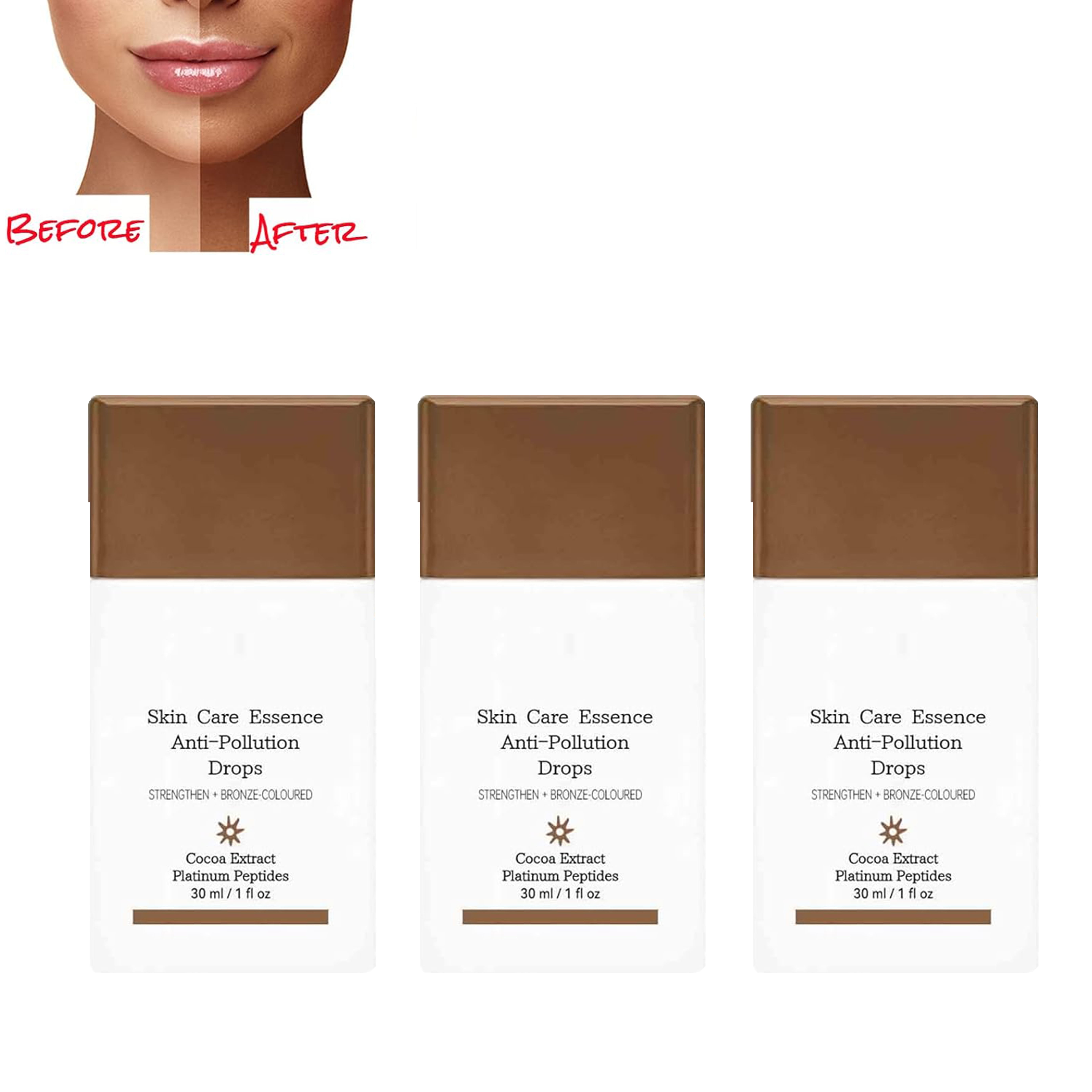 YiFudd Bronzing Drops Dupes - Fake Tan Peptide Serums For Skin Care ...