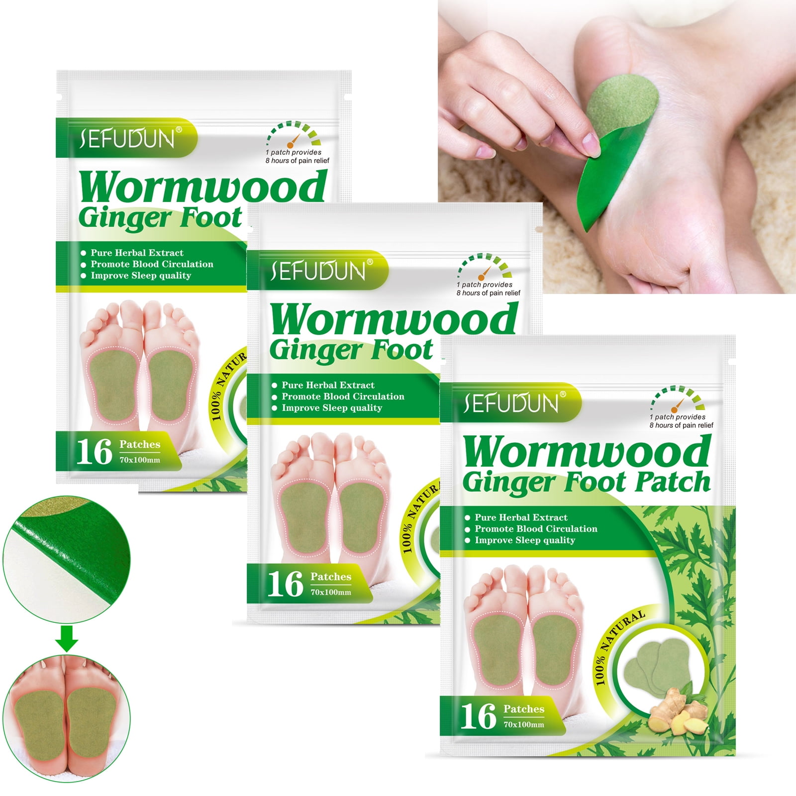 Yifudd Detox Foot Pads Foot Detox Pads To Deep Cleansing Foot Pads Foot Pads Detoxifying For