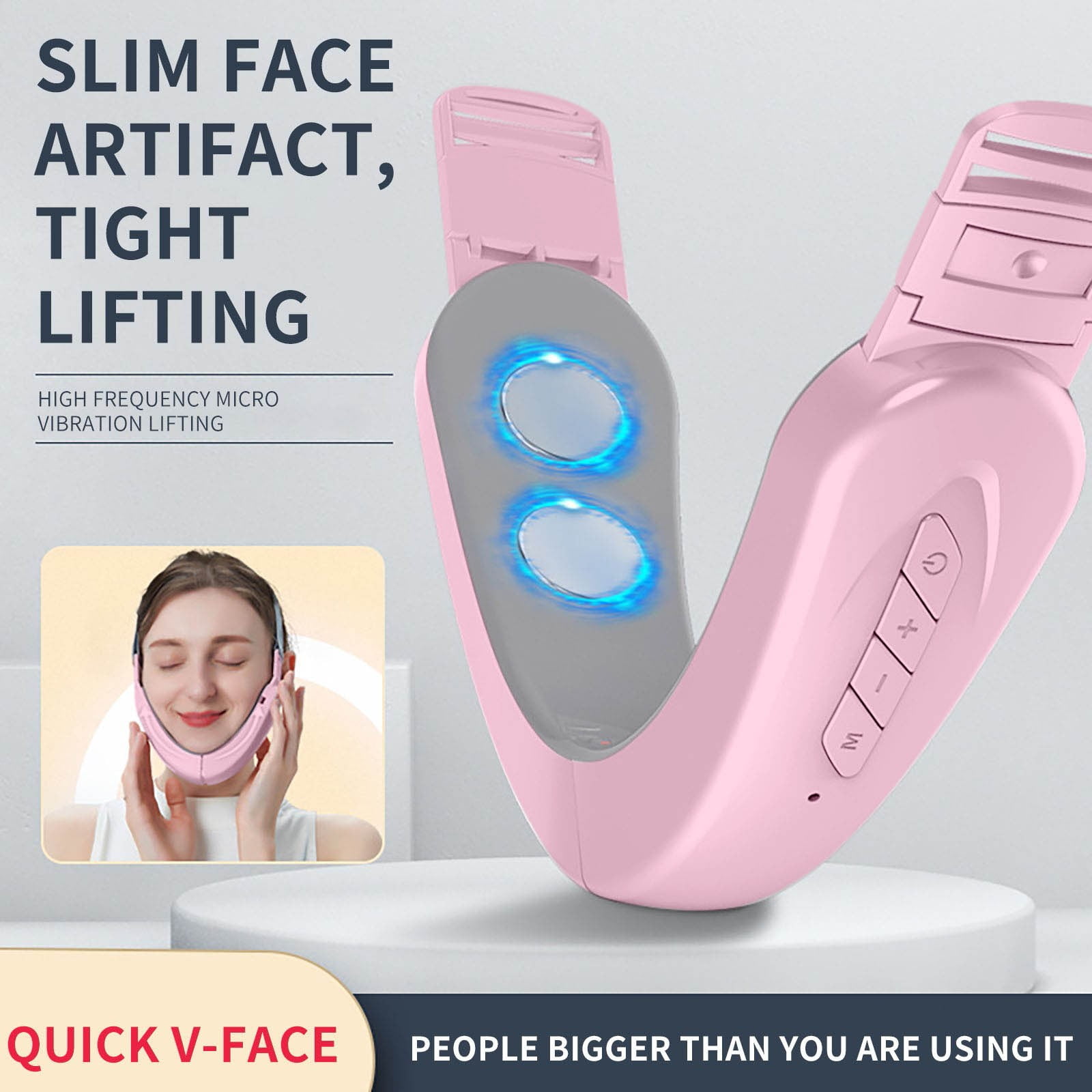 YiFudd Double Chin Reducer Machine, Portable Intelligent V-Face Shaping ...