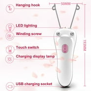 Athletin Touch Electric Laser Epilator, Razor Head Hair Remover, Non ...